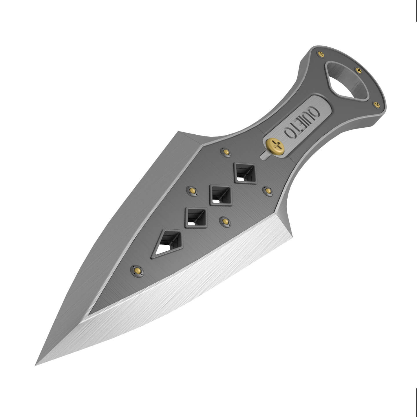 Apex Wraith Kunai Knife - STL OBJ CAD bundle Commercial Use 3D Model by ...