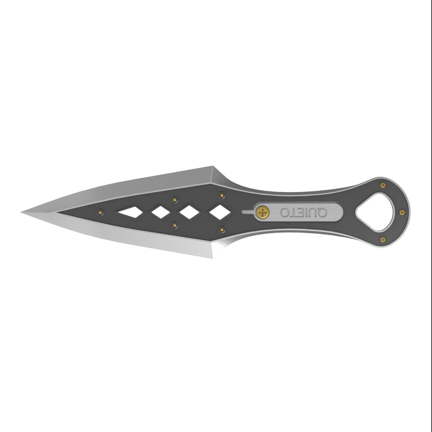 Apex Wraith Kunai Knife - STL OBJ CAD bundle Commercial Use 3D Model by ...