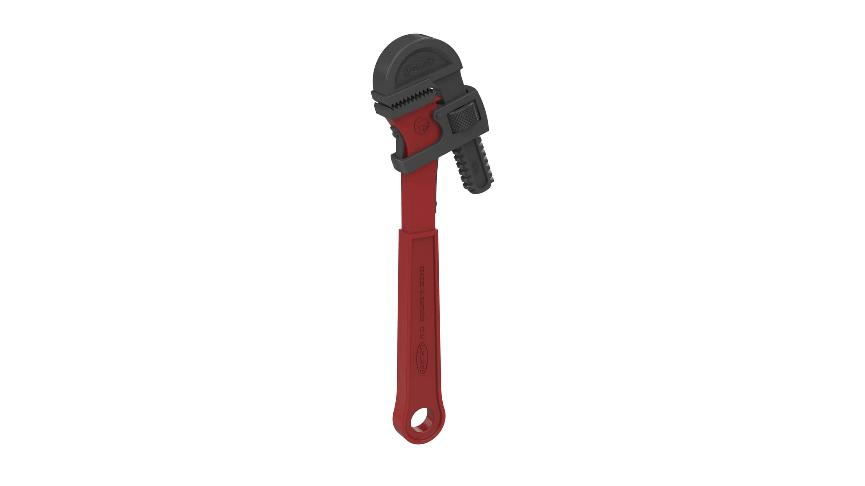 Bioshock Wrench - 3D Model by MakerLab
