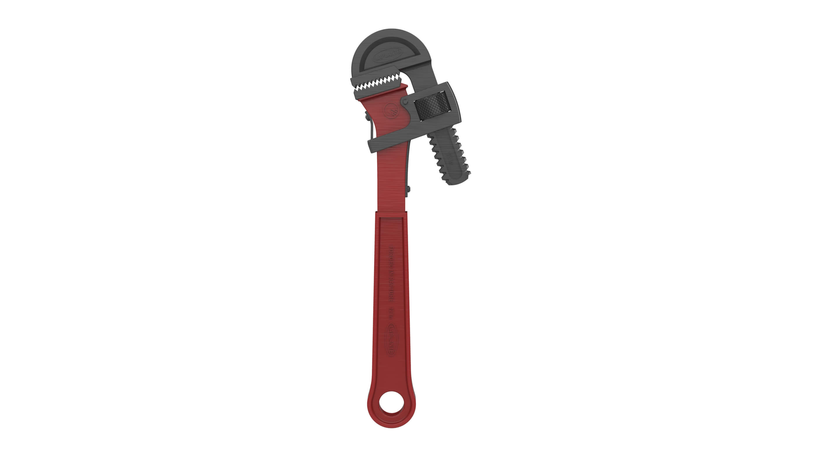 Bioshock Wrench - 3D Model by MakerLab