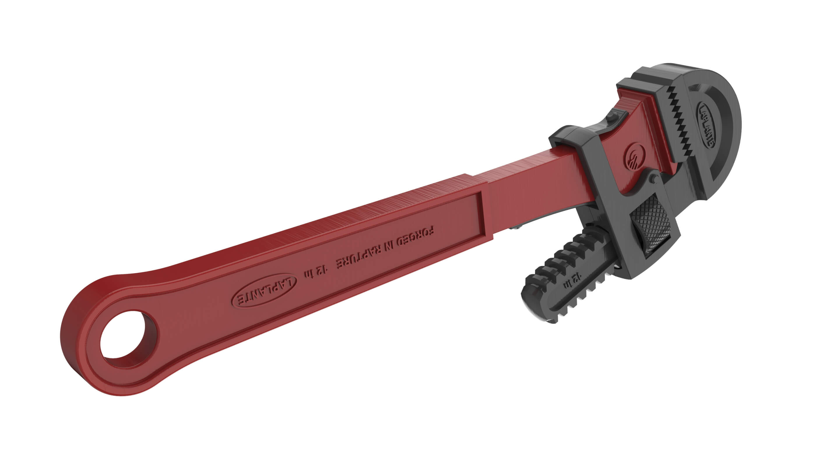 Bioshock Wrench - 3D Model by MakerLab