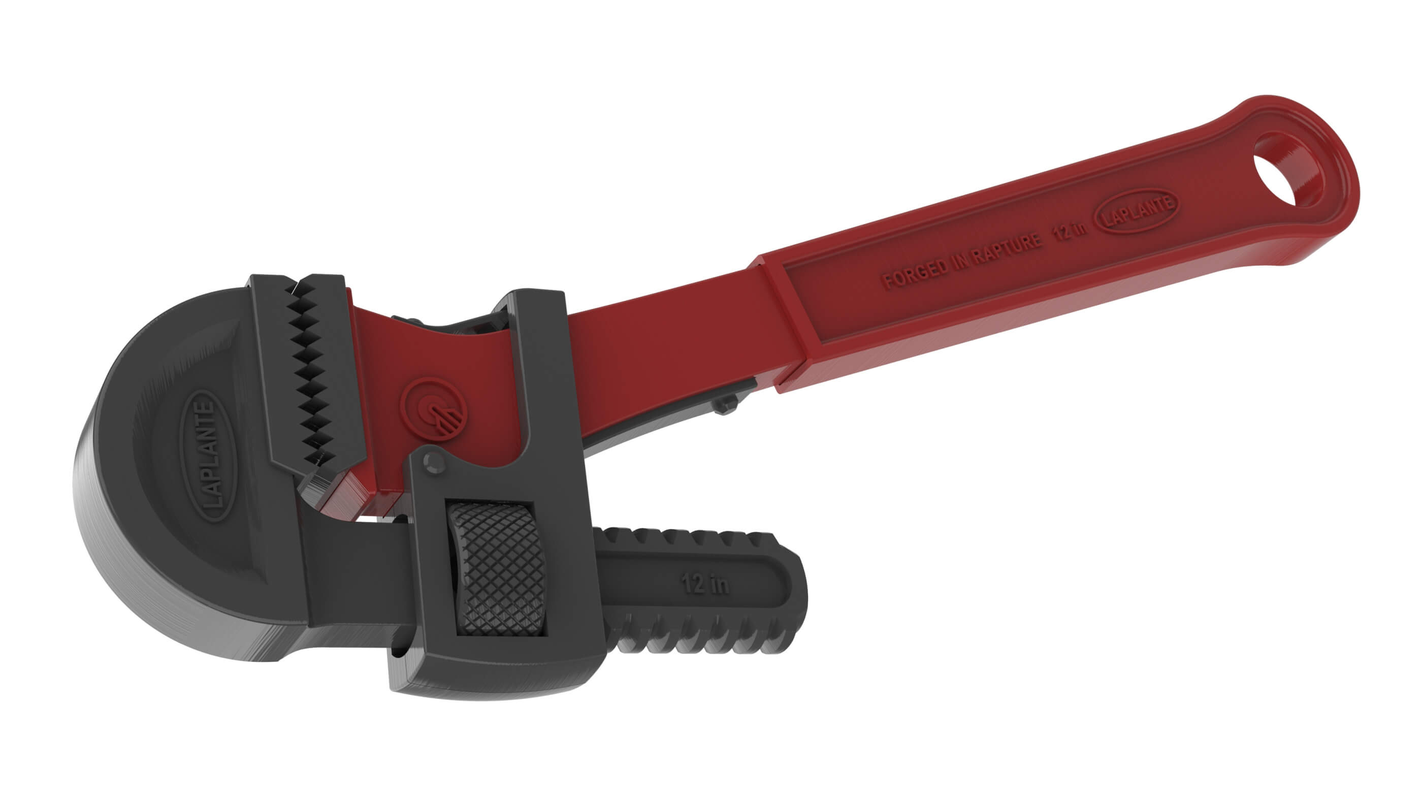 Bioshock Wrench - 3D Model by MakerLab