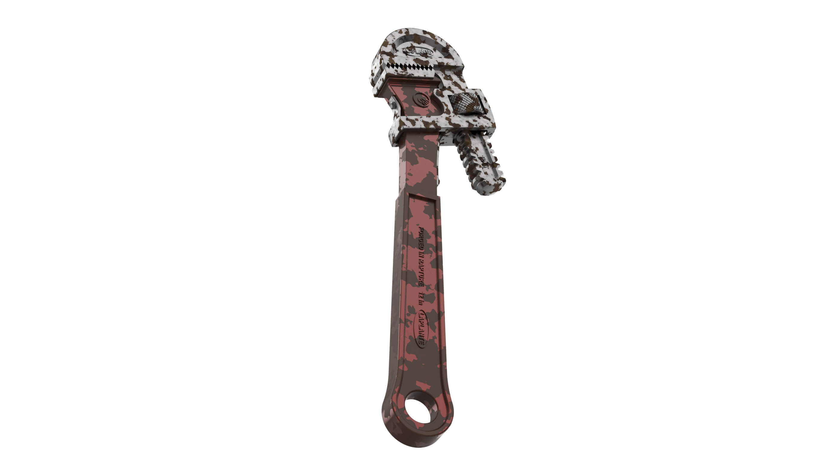 Bioshock Wrench - 3D Model by MakerLab