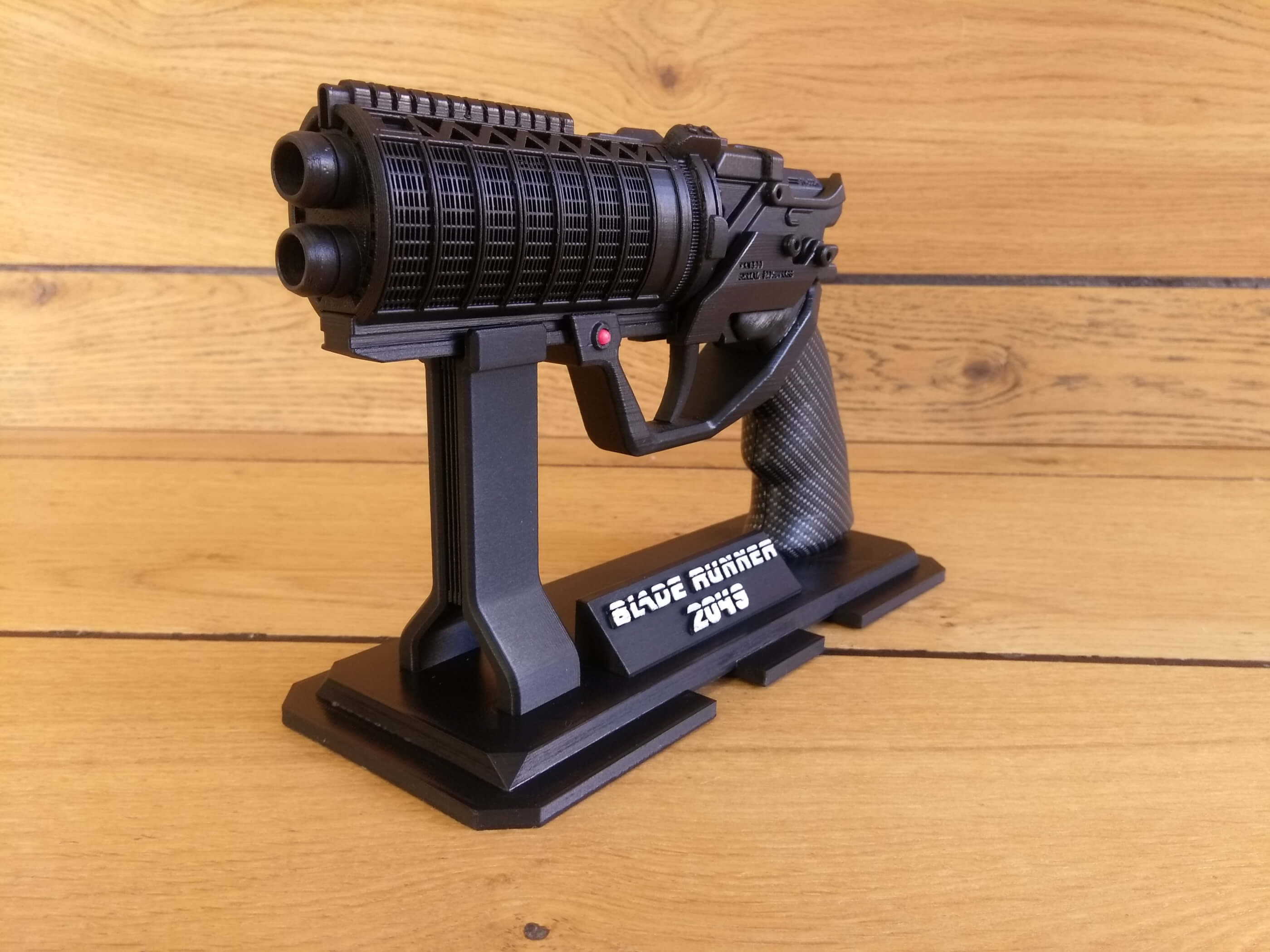 Blade Runner Pistols 2 Printable Model by MakerLab