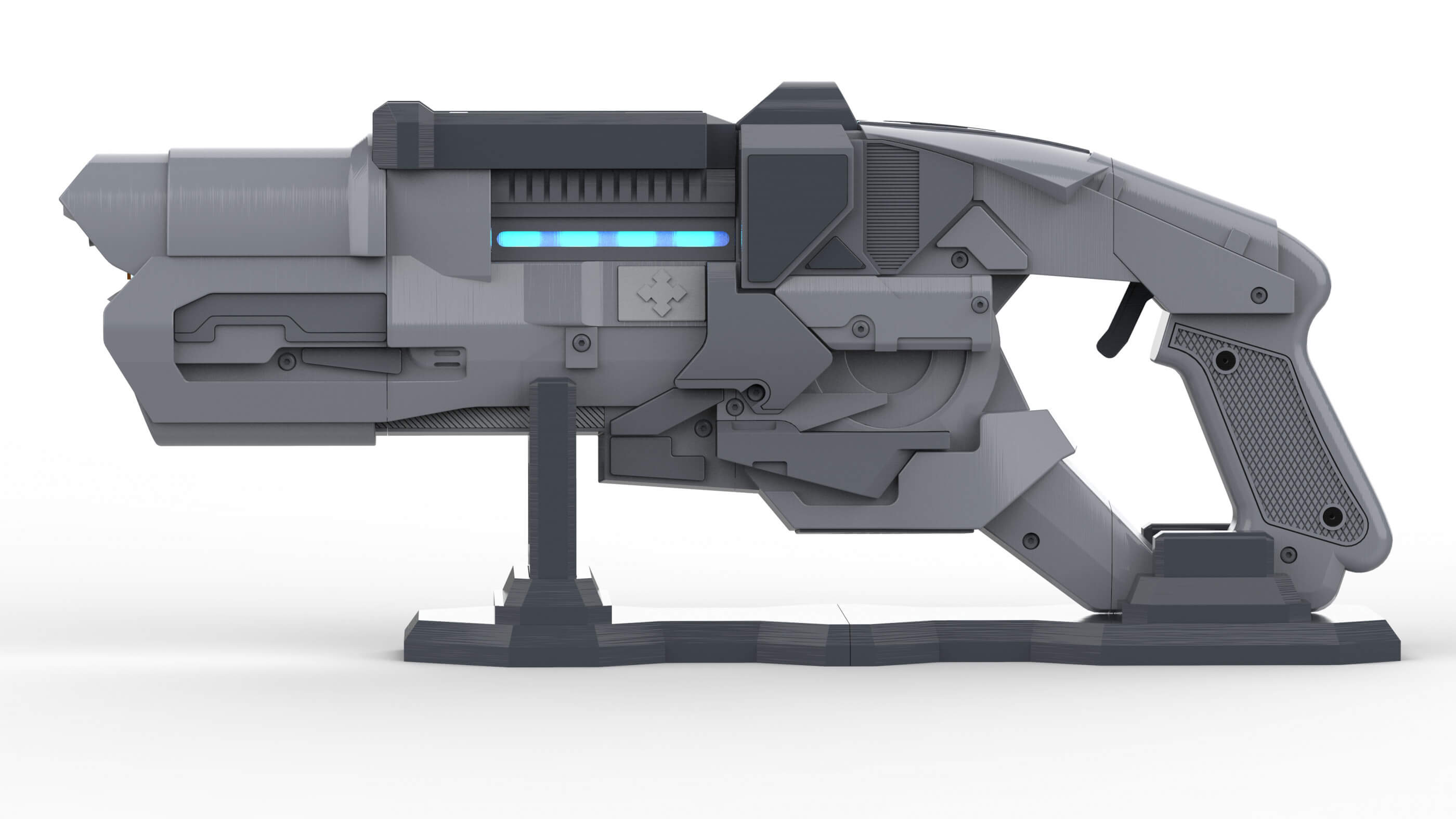 Cold Gun Legends of Tomorrow - 3D Model by MakerLab