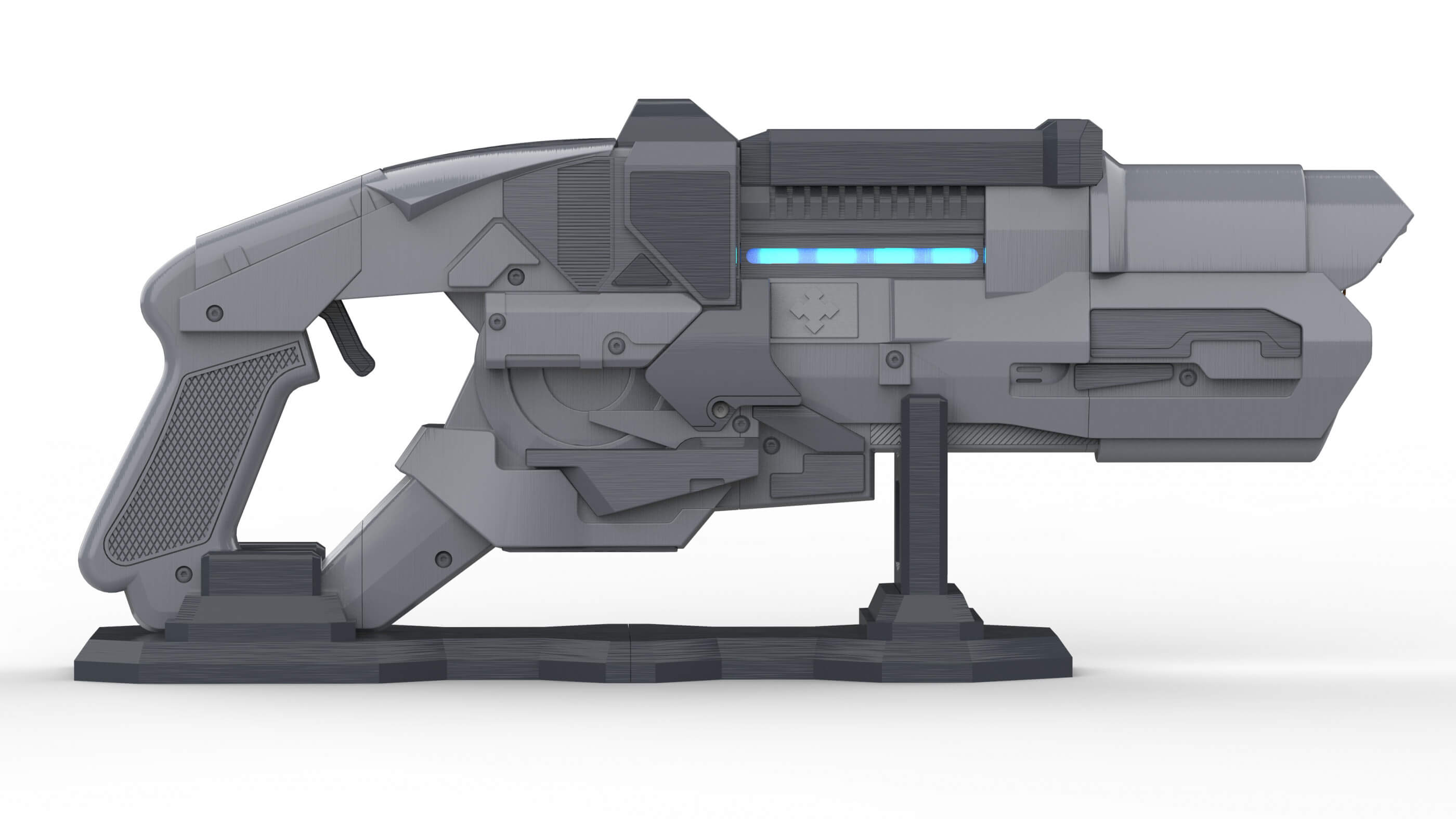 Cold Gun Legends of Tomorrow - 3D Model by MakerLab