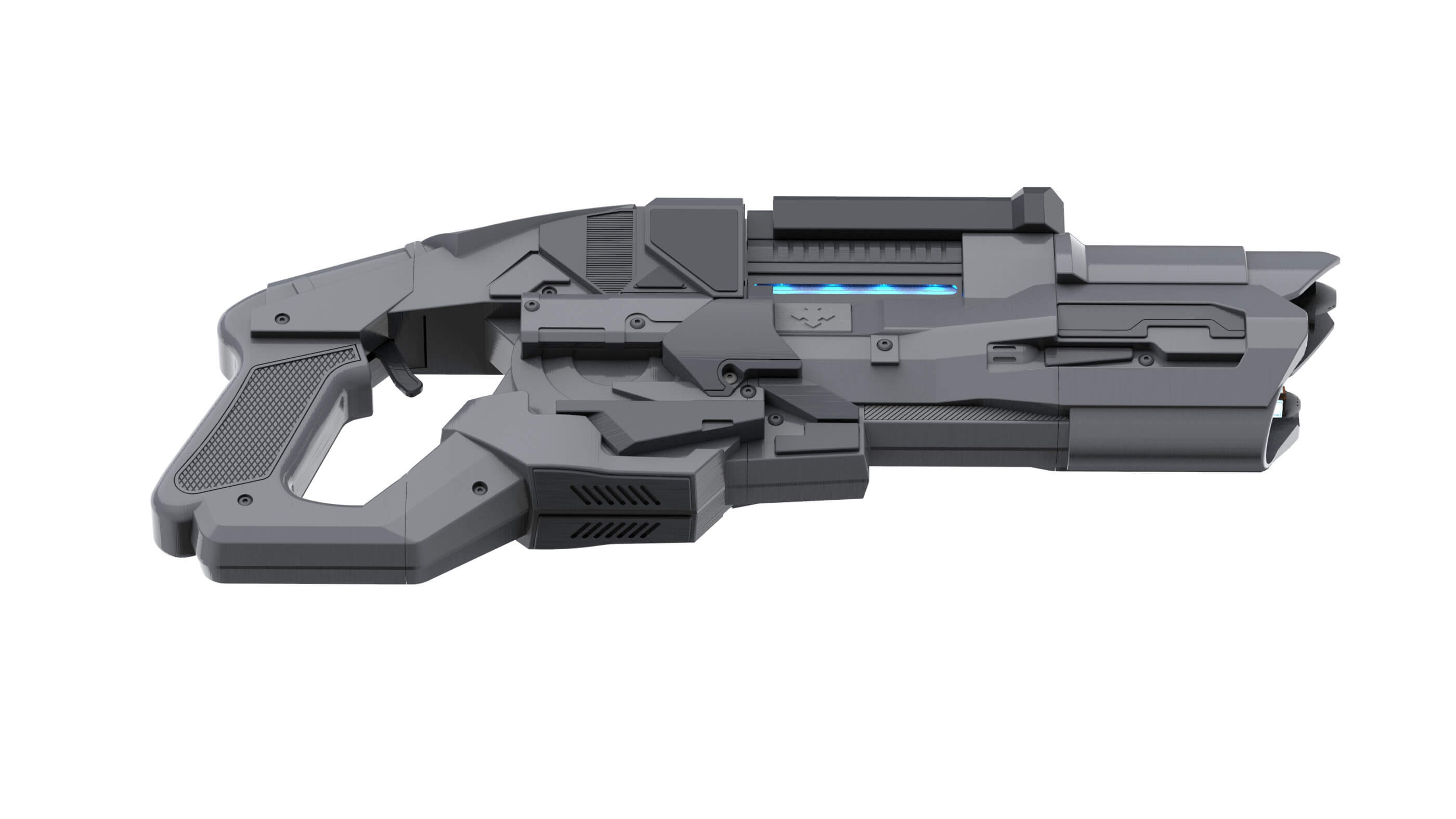 Cold Gun Legends of Tomorrow - 3D Model by MakerLab