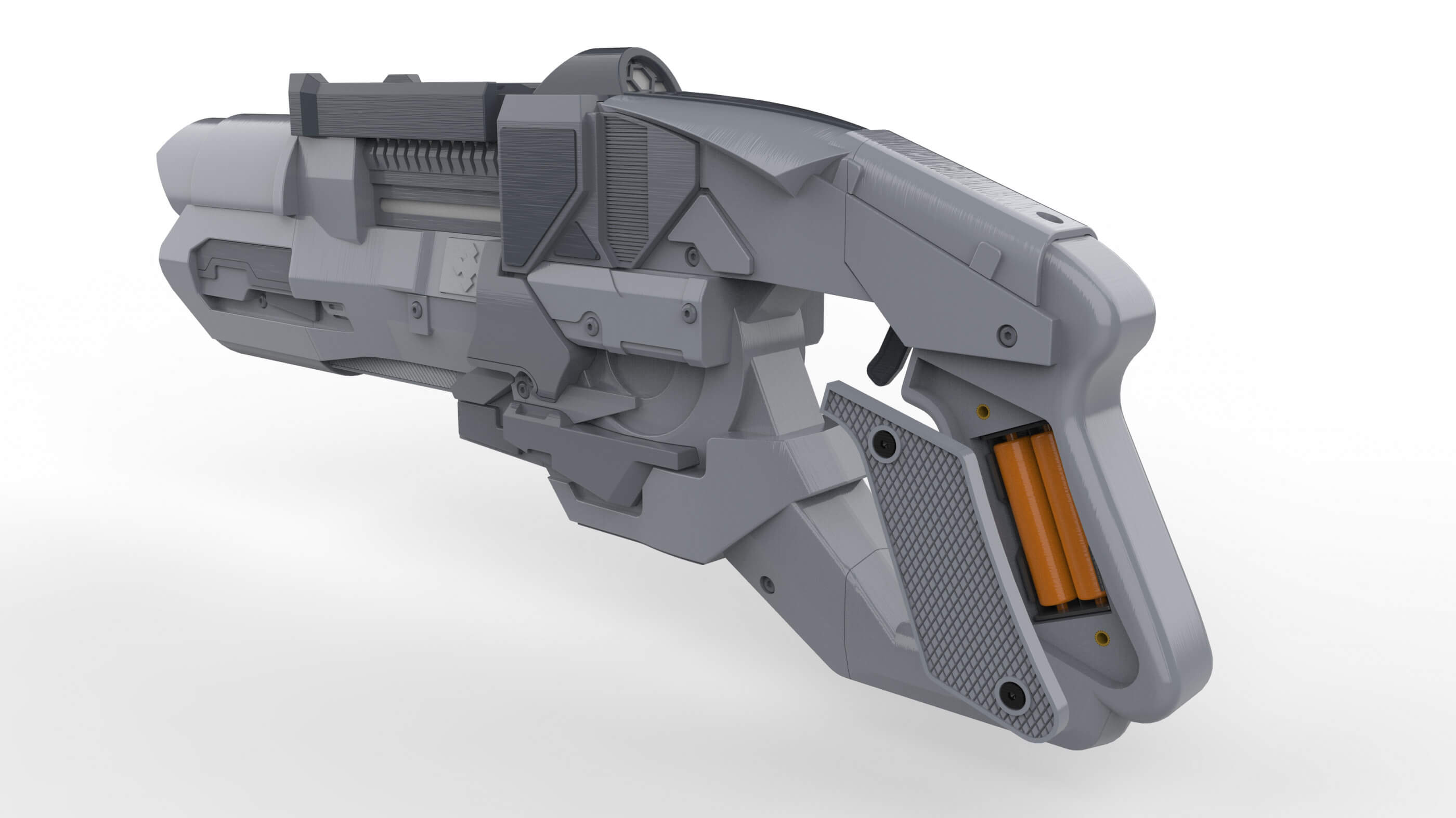 Cold Gun Legends of Tomorrow - 3D Model by MakerLab