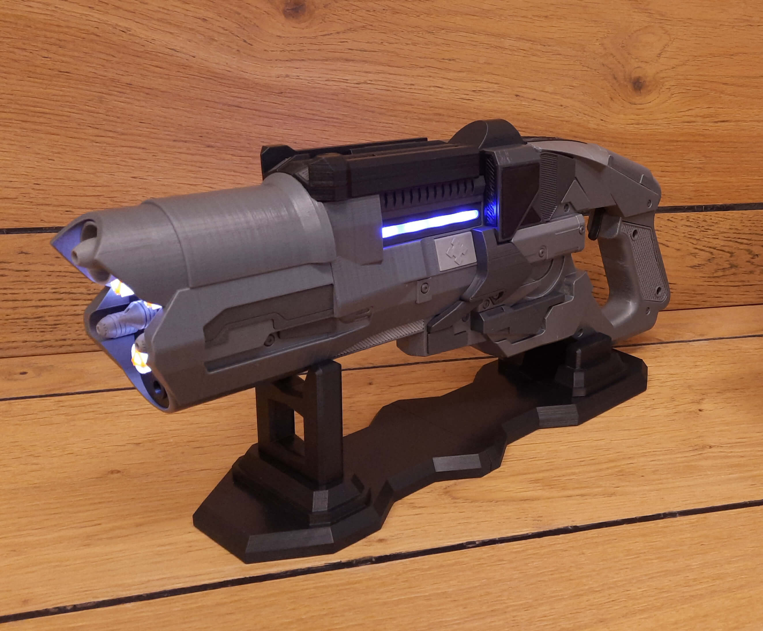 Cold Gun Legends of Tomorrow - 3D Model by MakerLab