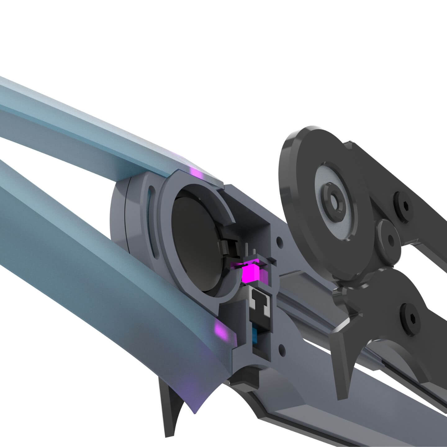 Dead by Daylight Trickster Knife - STL files - Personal Use 3D Model by ...