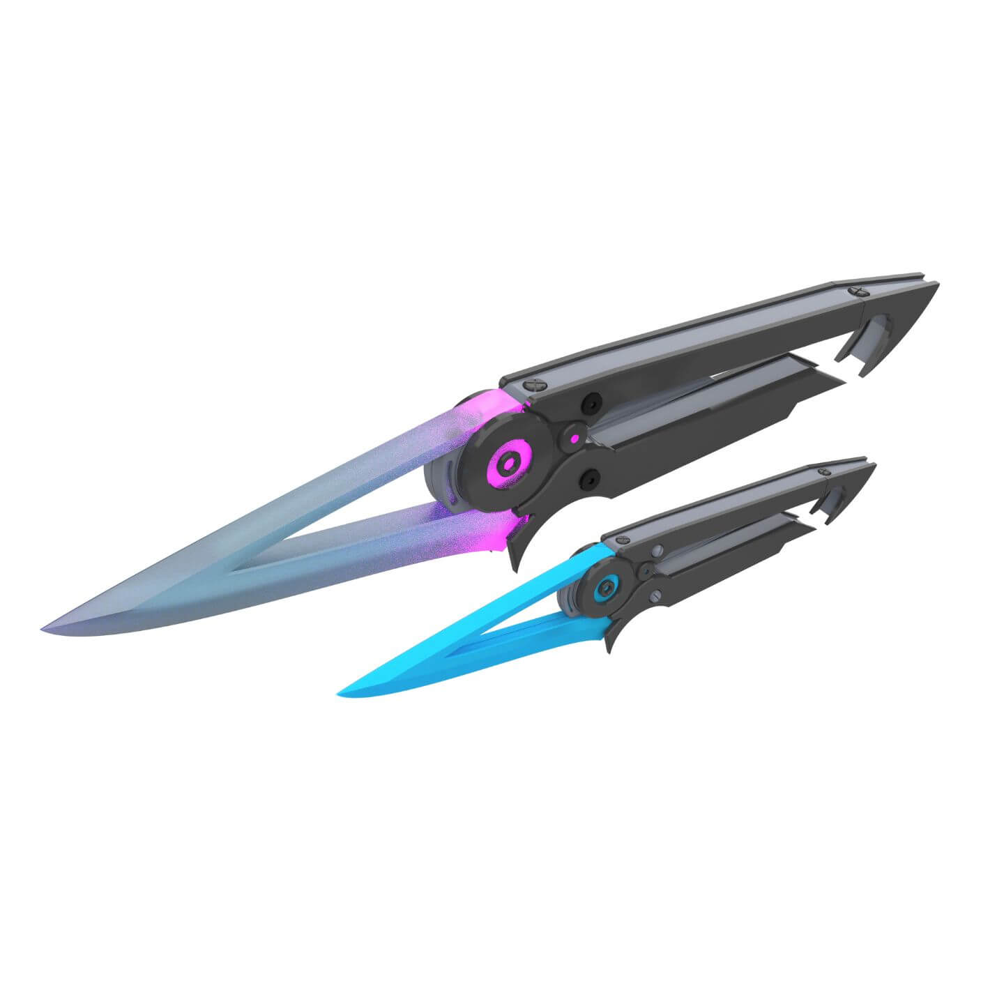 Dead by Daylight Trickster Knife - STL files - Personal Use 3D Print ...