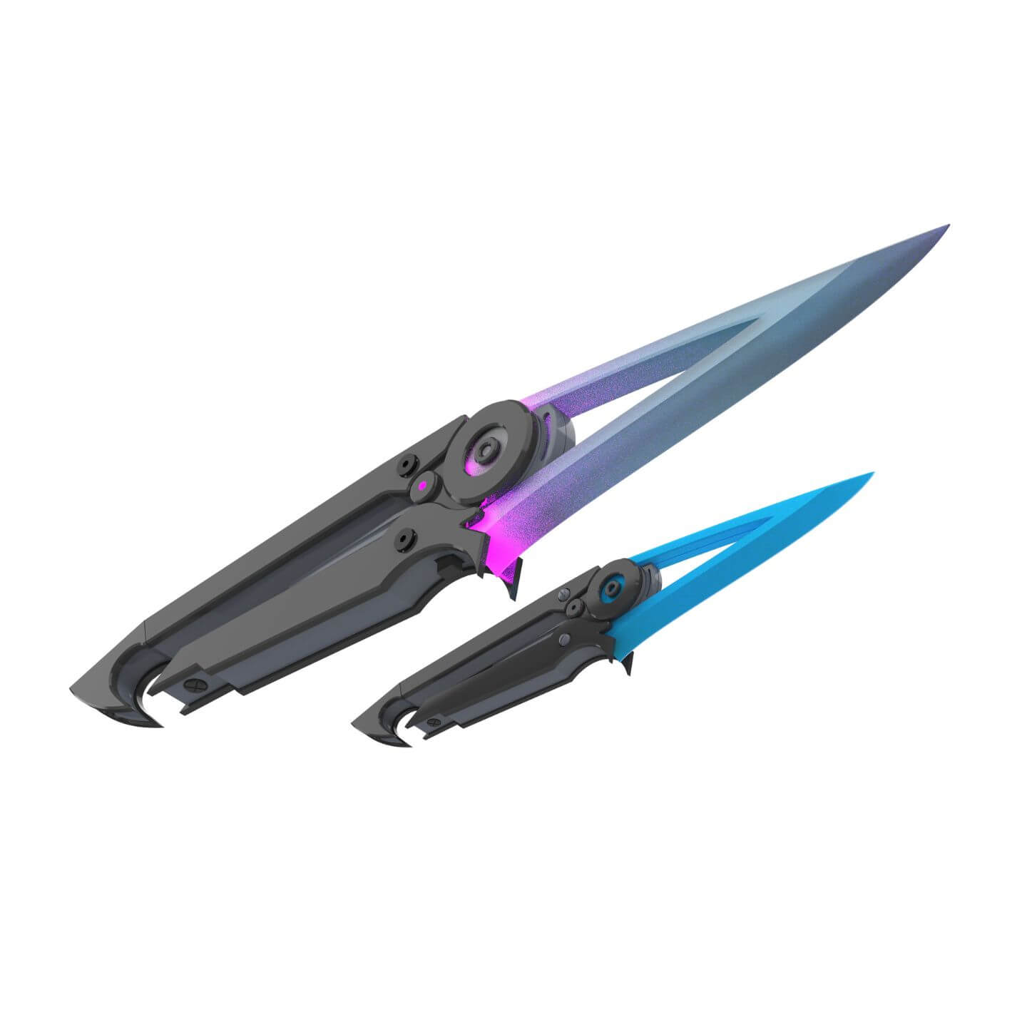 Dead by Daylight Trickster Knife - STL files - Personal Use 3D Model by ...