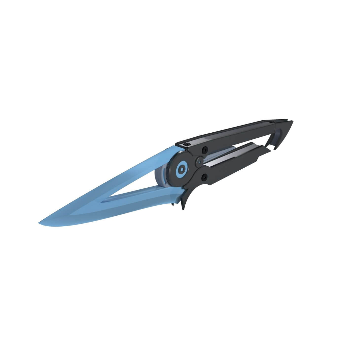 Dead by Daylight Trickster Knife - STL files - Personal Use 3D Print ...
