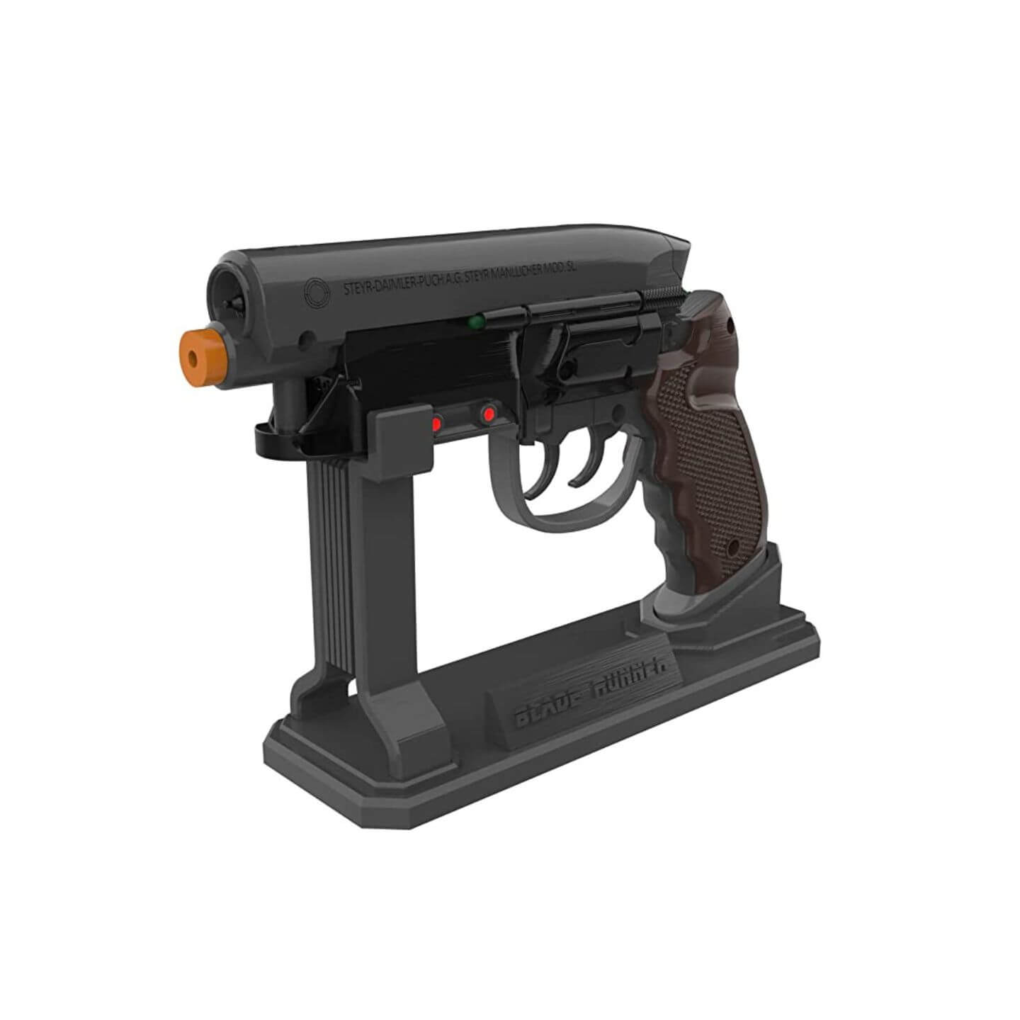 Deckard's Pistol BladeRunner - STL OBJ CAD Bundle Commercial 3D Print ...