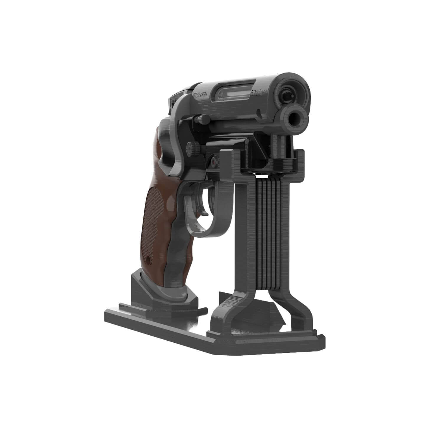 Deckard's Pistol BladeRunner - STL OBJ CAD Bundle Commercial 3D Model ...