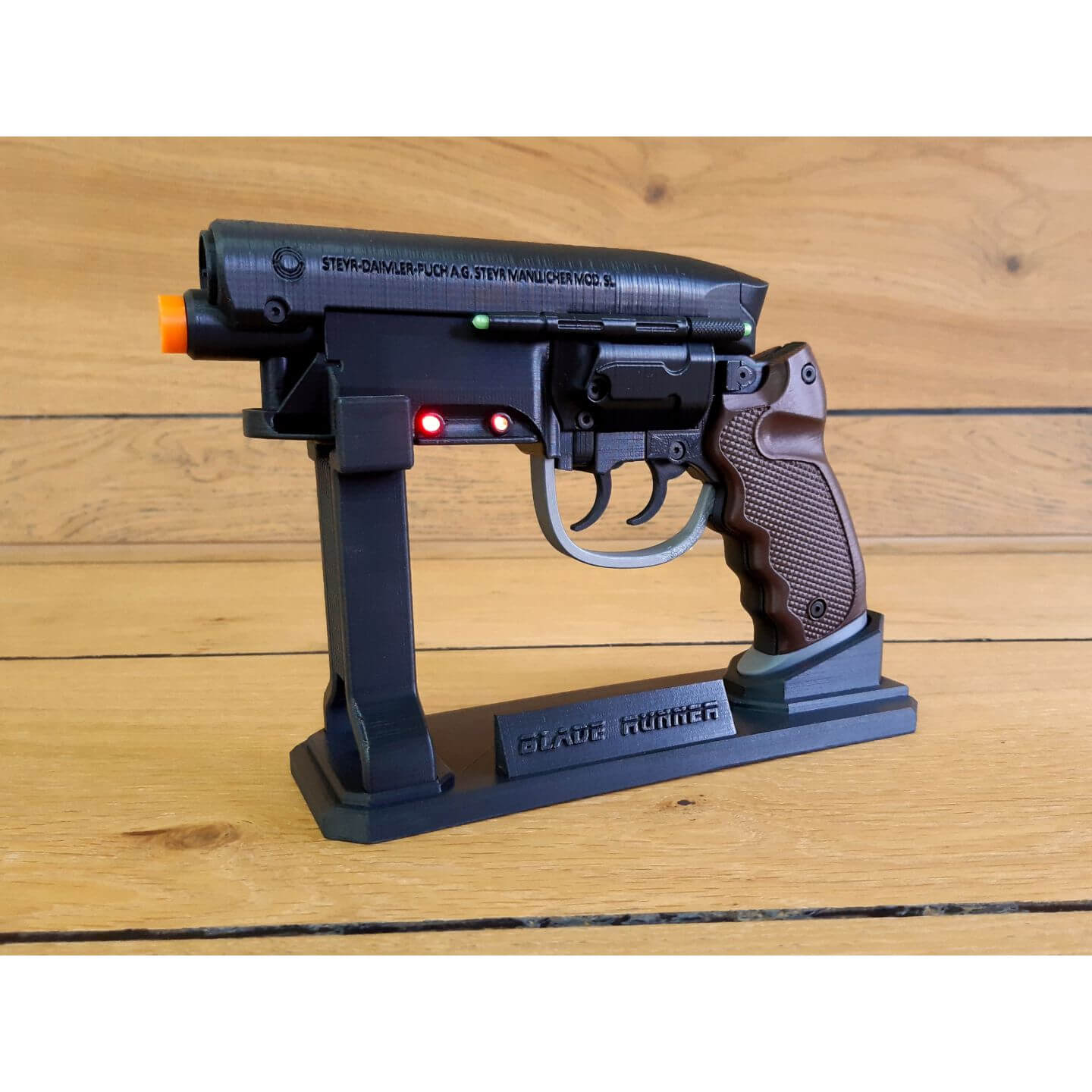 Deckard's Pistol BladeRunner - STL OBJ CAD Bundle Commercial 3D Print ...