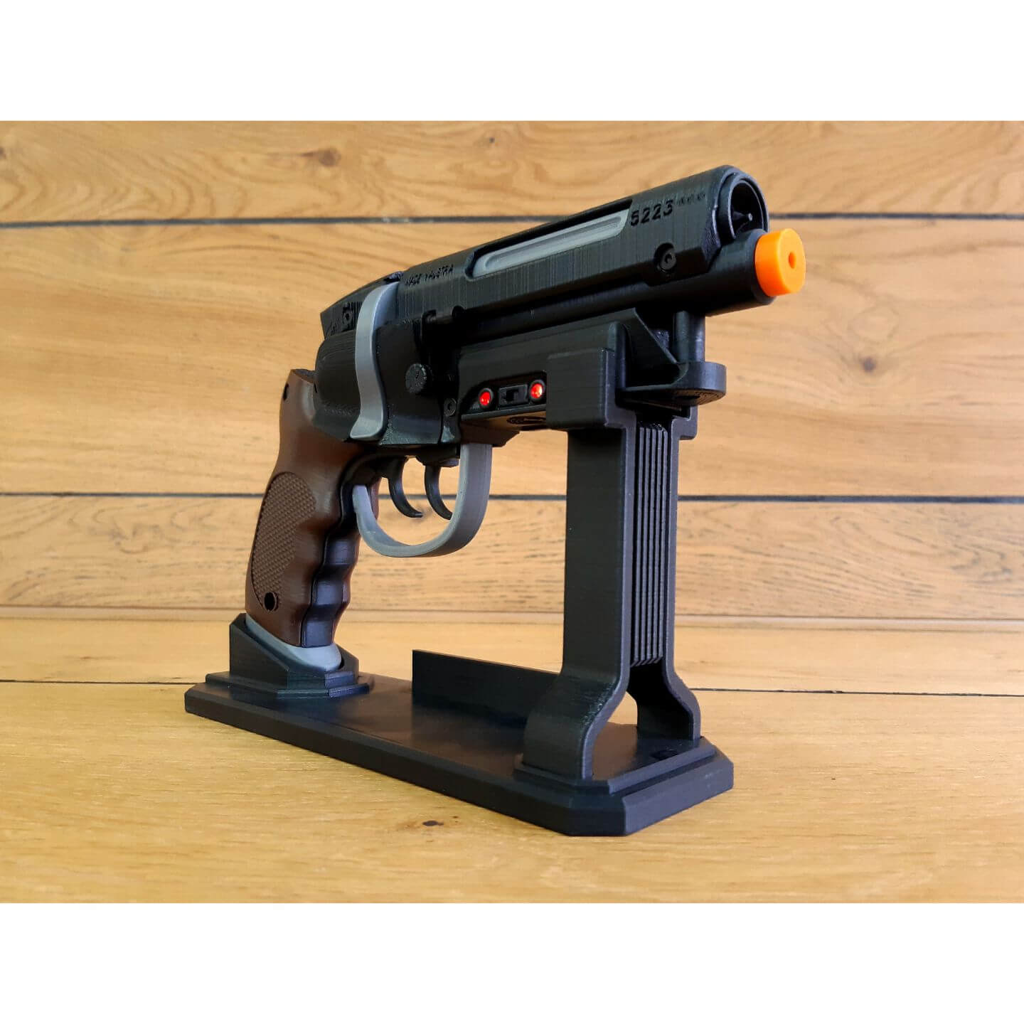 Deckard's Pistol BladeRunner - STL OBJ CAD Bundle Commercial 3D Print ...