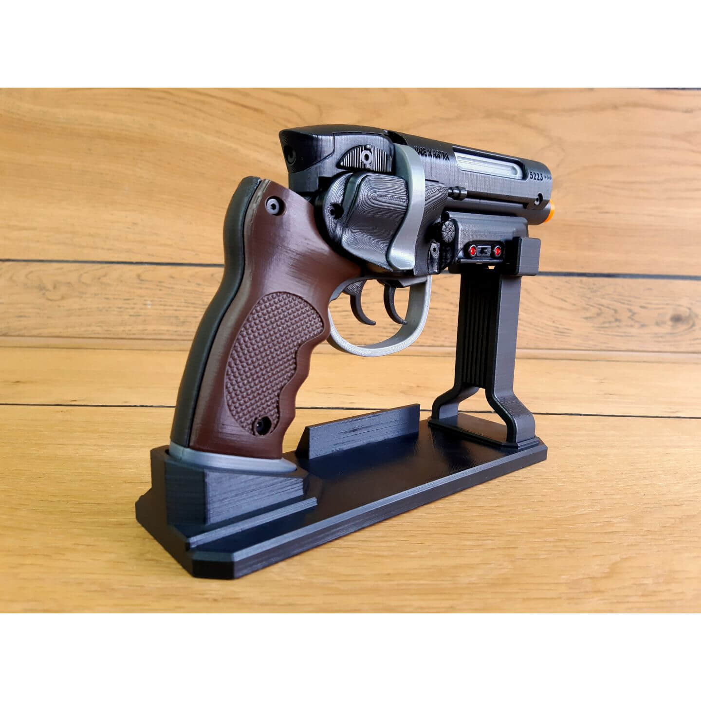 Deckard's Pistol BladeRunner - STL OBJ CAD Bundle Commercial 3D Print ...