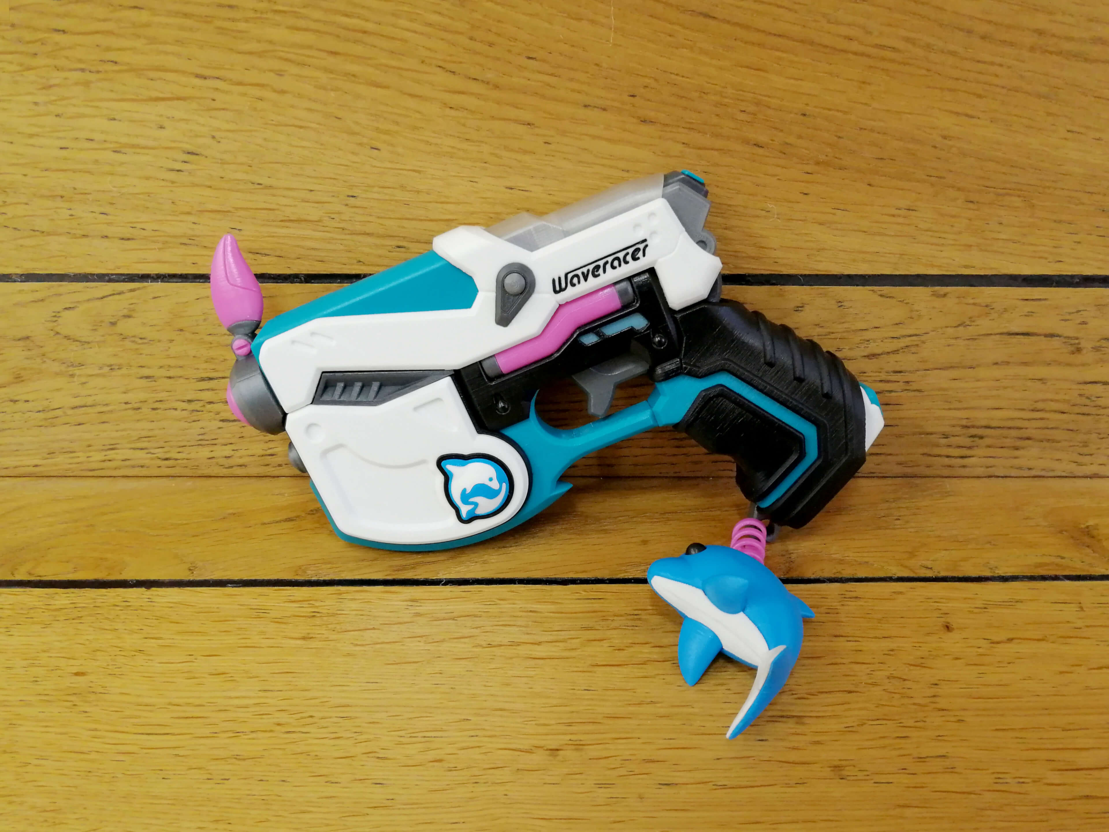 Overwatch DVa Blaster Waveracer Skin - 3D Model by MakerLab