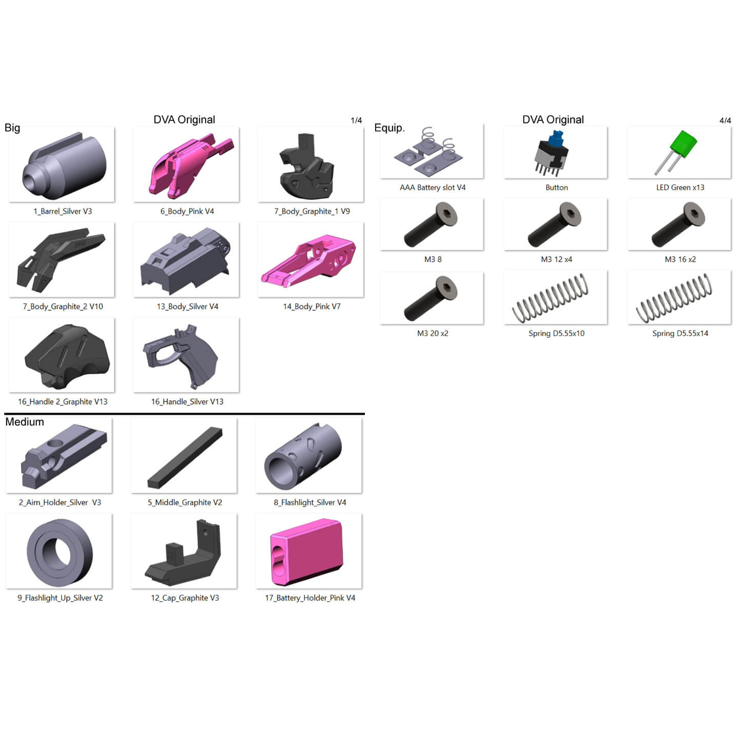 Overwatch D.Va Original - 3D Print Model by MakerLab