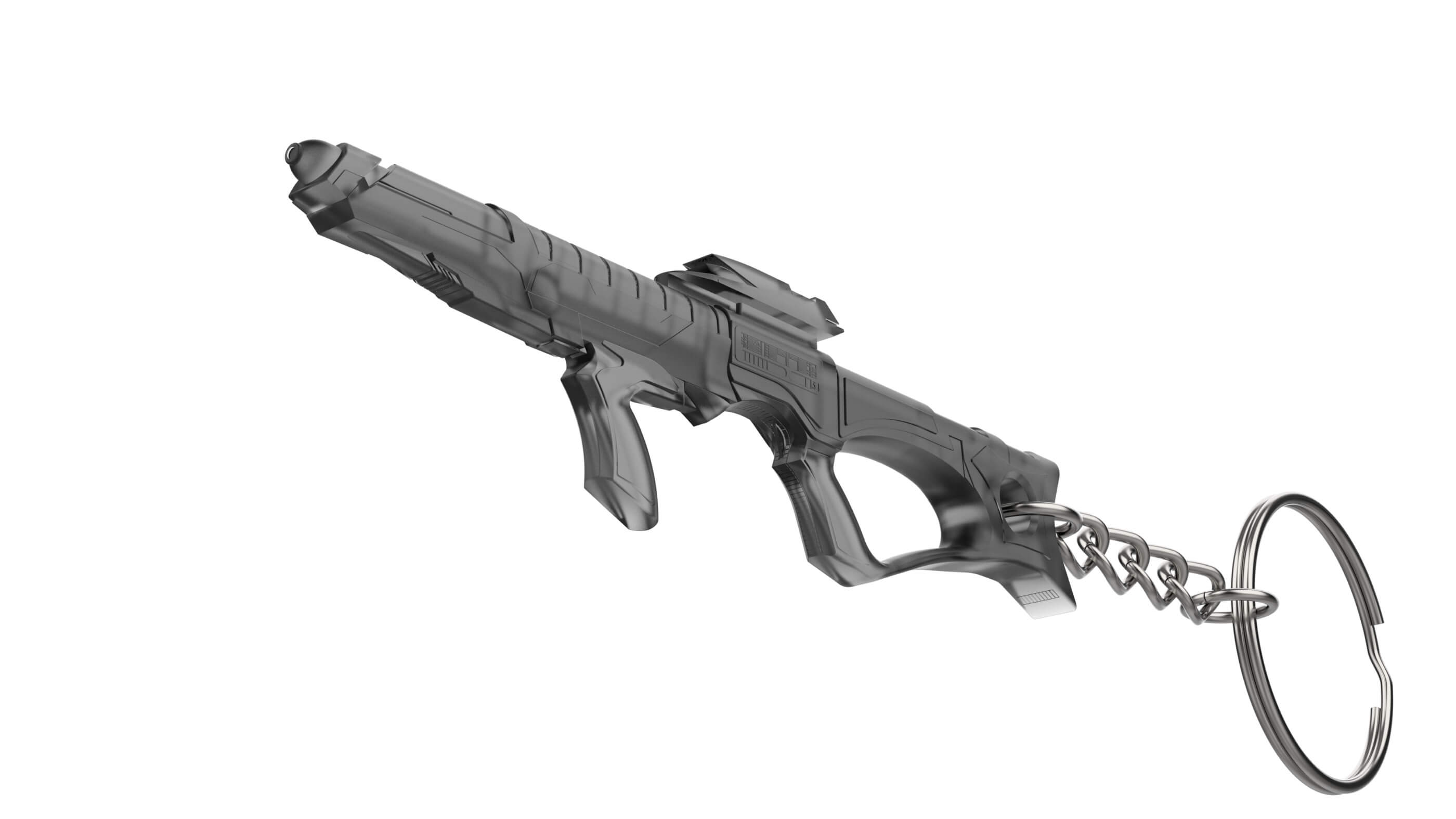 Eva Phaser Rifle Star Trek First Contact - 3D Print Model by MakerLab
