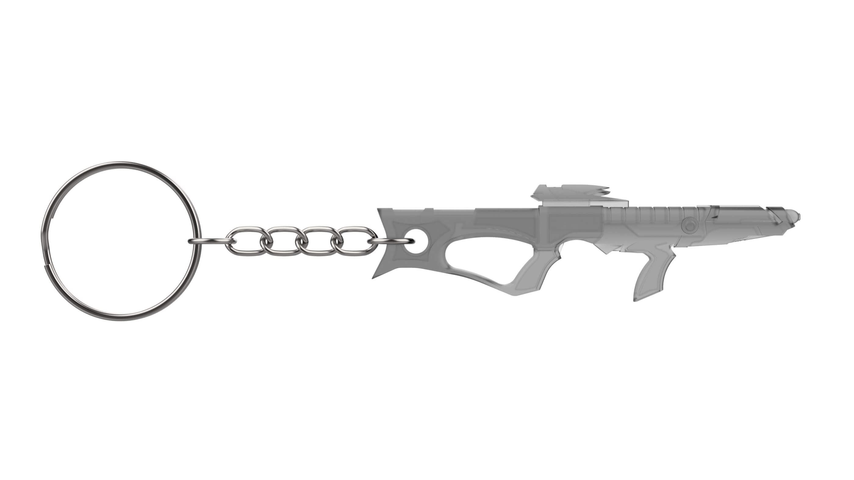 Eva Phaser Rifle Star Trek First Contact - 3D Print Model by MakerLab