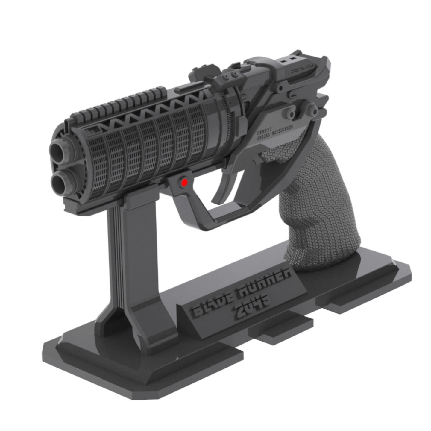 Agent K's Pistol - Blade Runner - Printable 3d model - STL