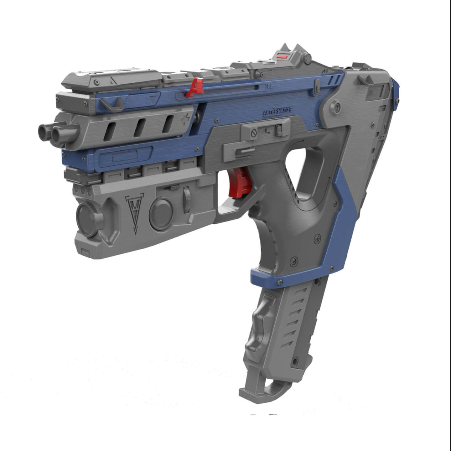 Alternator - APEX - Printable 3d model - STL files 3D Render