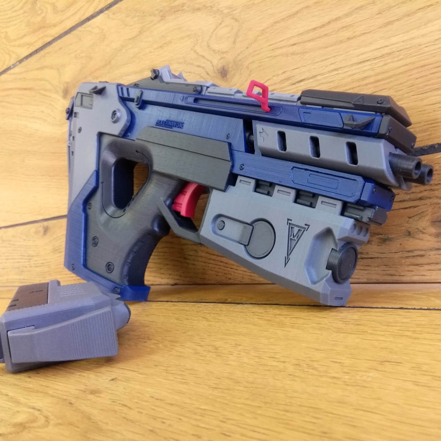 Alternator - APEX - Printable 3d model - STL files 3D Render