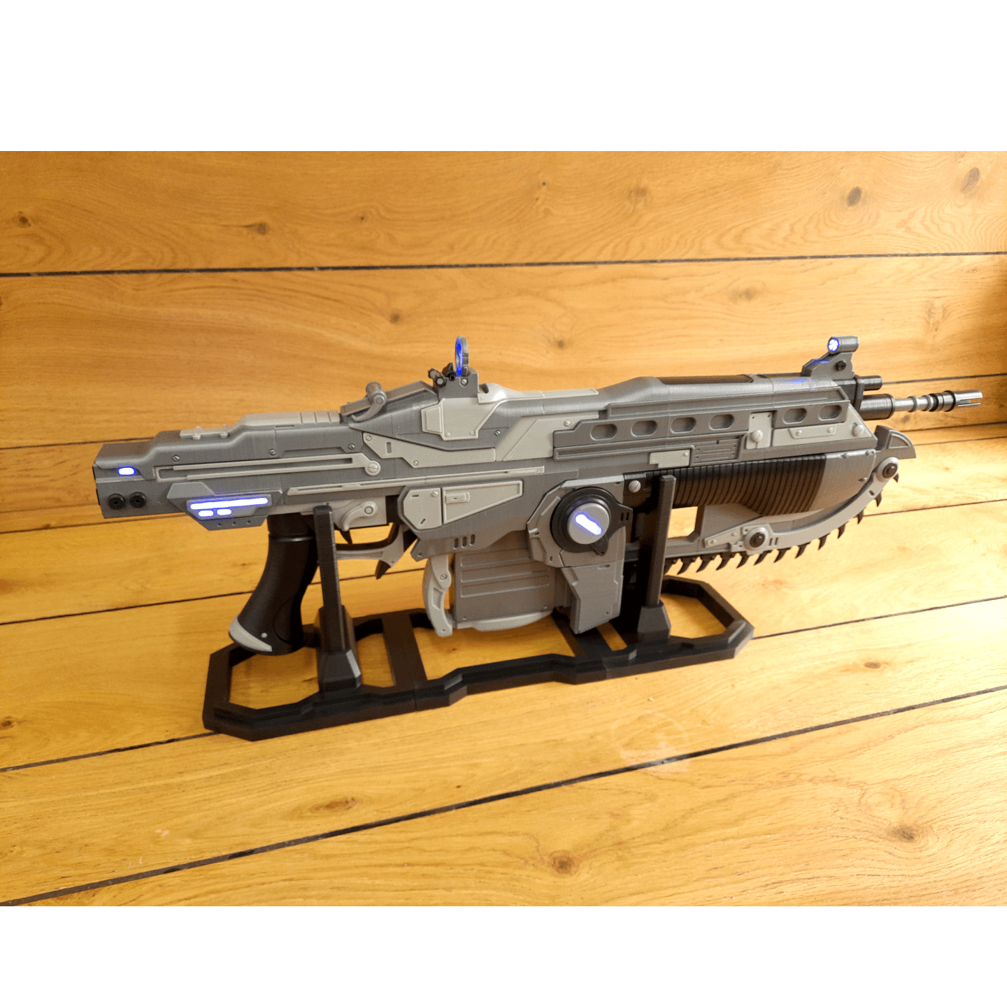 Lancer - Gears of War - Printable 3d model - STL files 3D Render