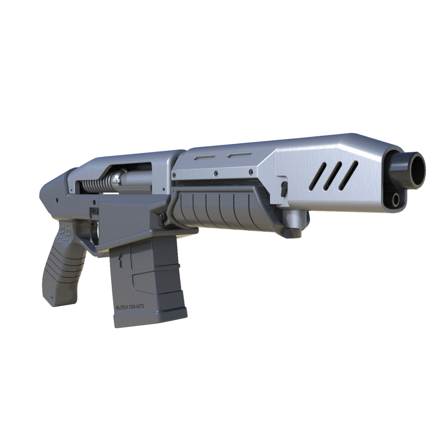 Militech Crasher - Cyberpunk 2077 - Printable 3d model - STL