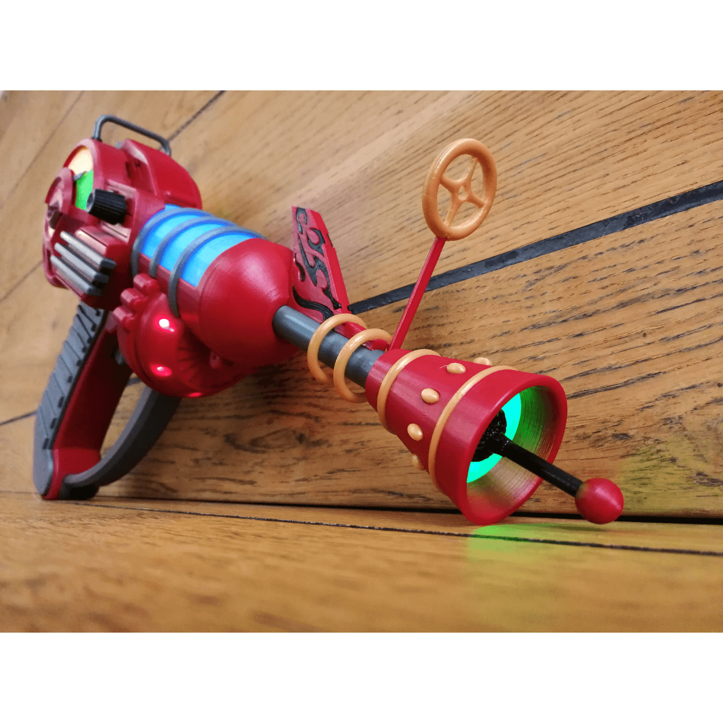 MK1 Ray Gun - CoD - Printable 3d model - STL 3D Render