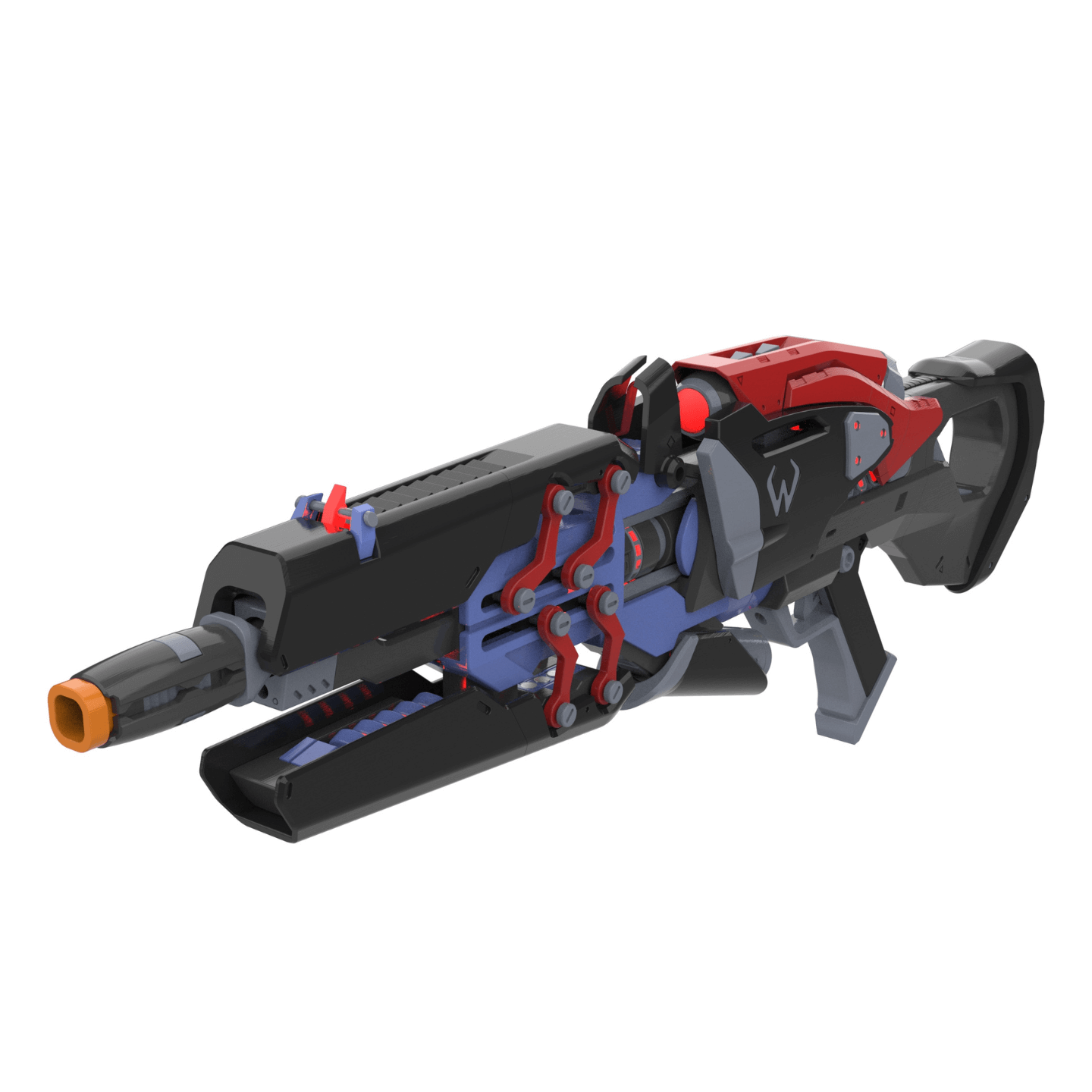 Widowmaker Noire Skin - Overwatch - Printable 3d model - STL