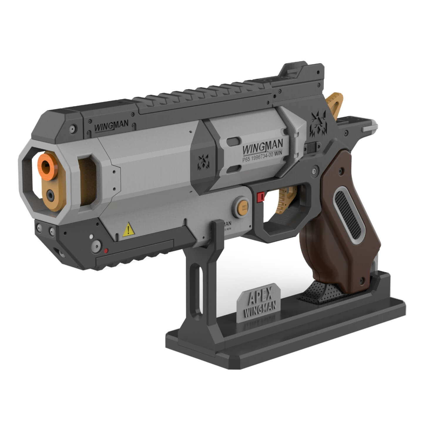 Wingman - APEX - Printable 3d model - STL files 3D Render