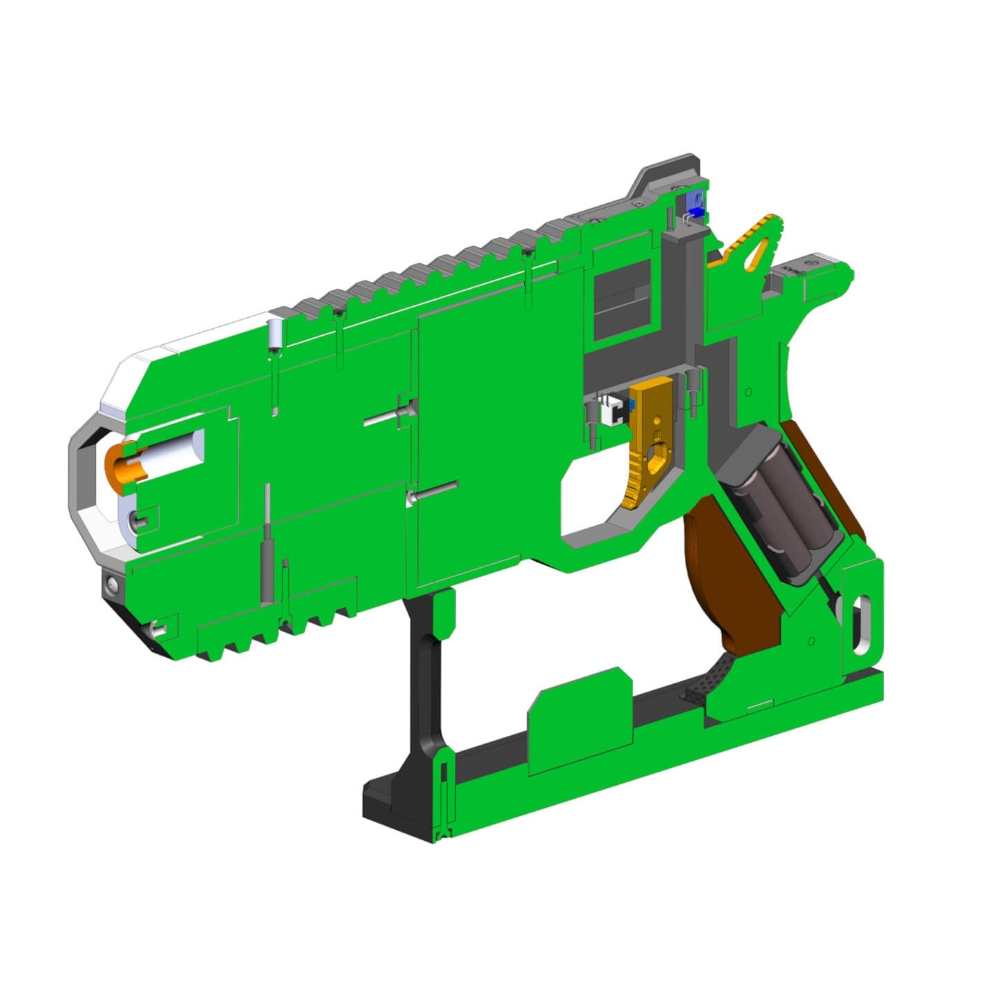 Wingman - APEX - Printable 3d model - STL files 3D Render