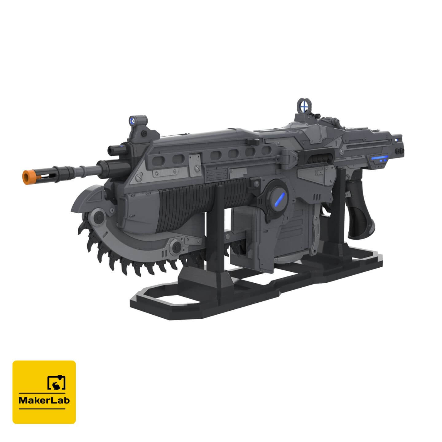 Gears of War 3 Printable Models - 3D Model by MakerLab