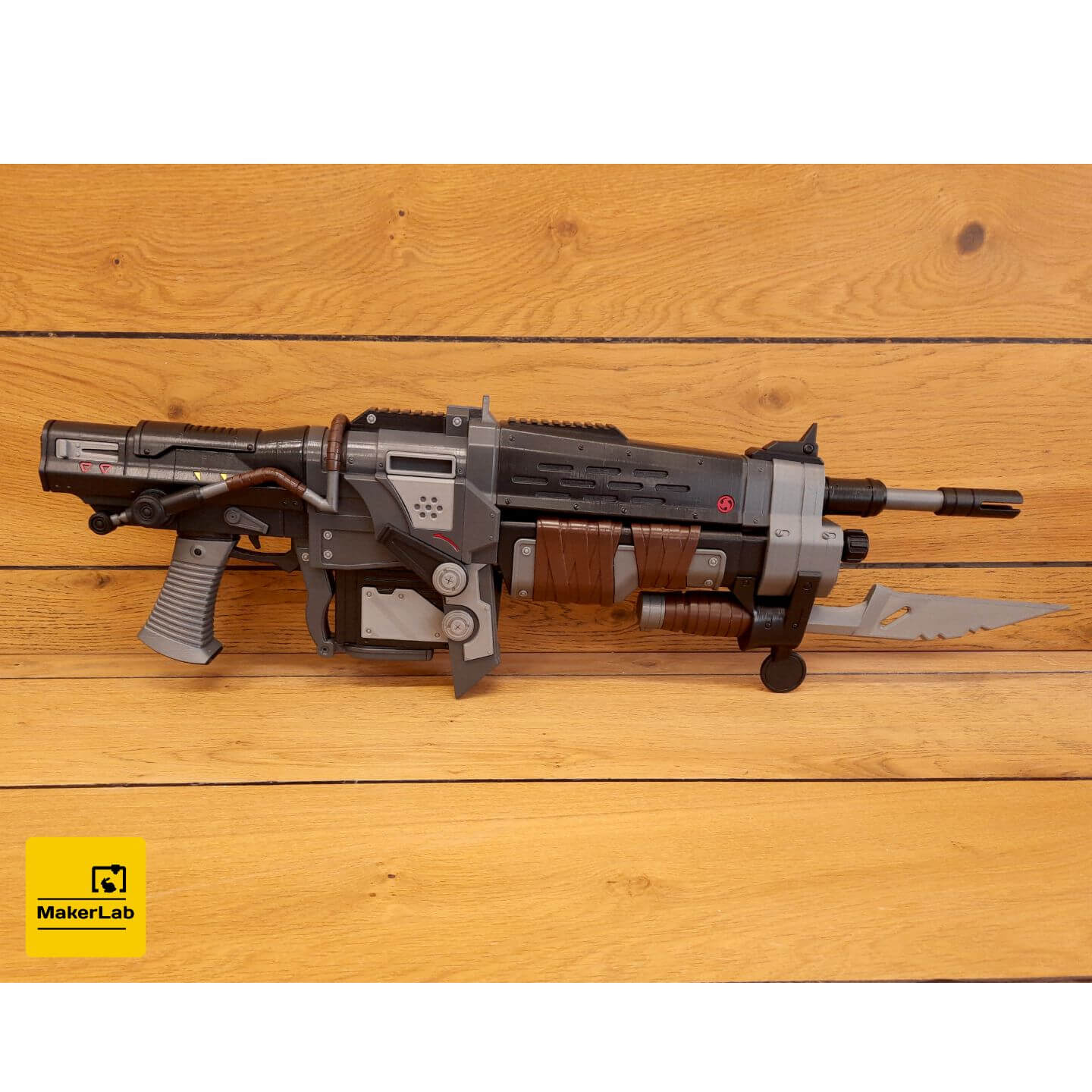 Gears of War 3 Printable Models - 3D Model by MakerLab