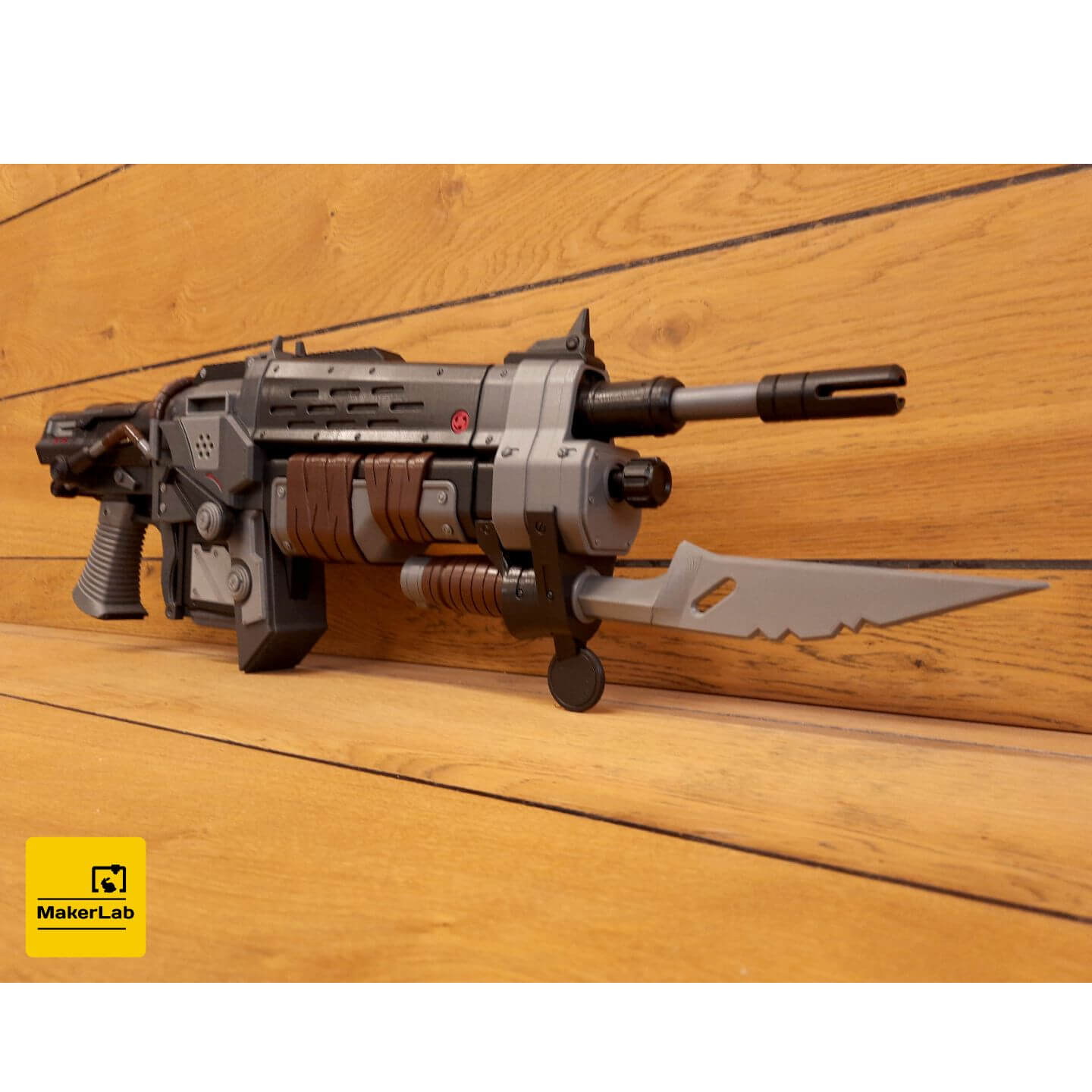 Gears of War 3 Printable Models - 3D Model by MakerLab