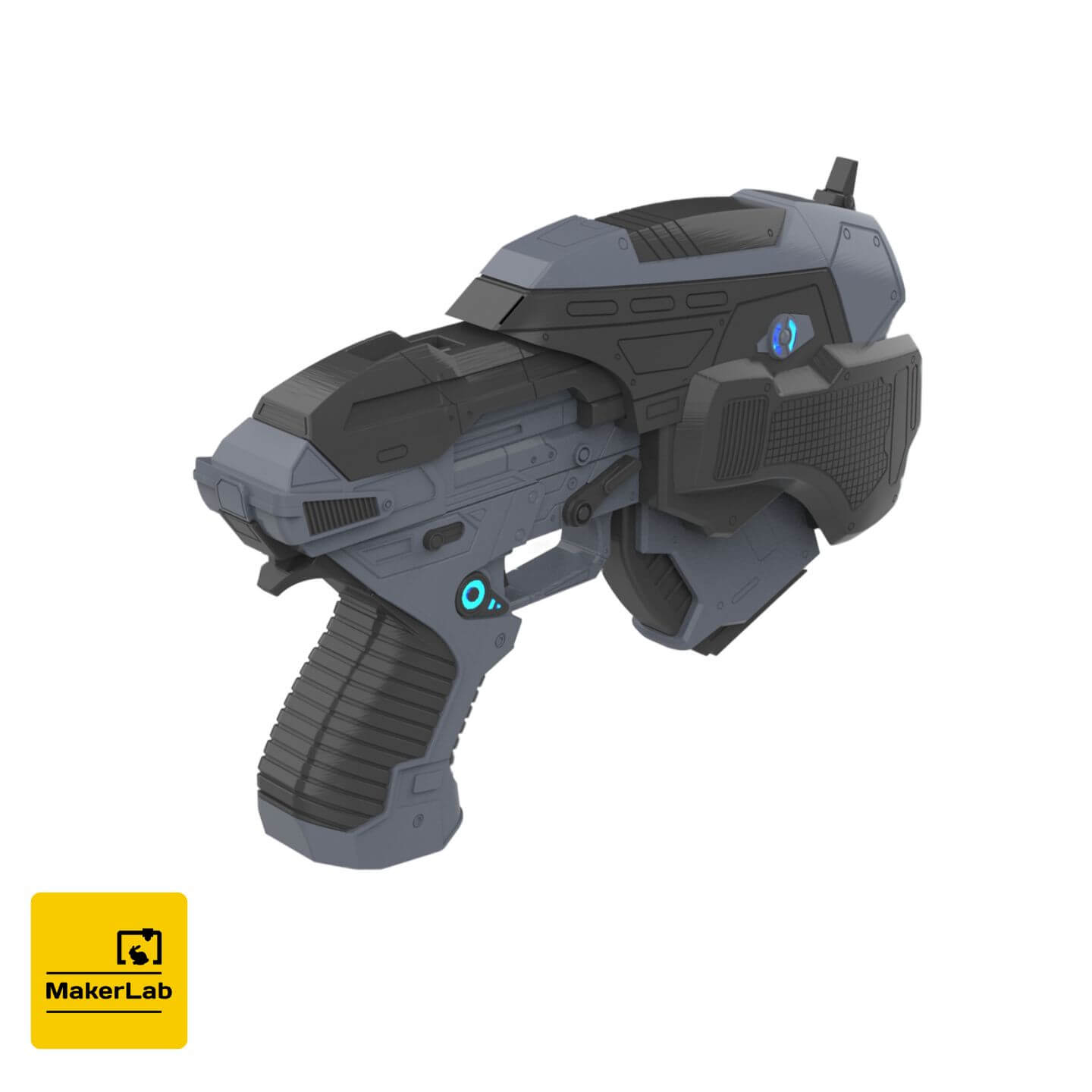 Gears of War 3 Printable Models - 3D Model by MakerLab