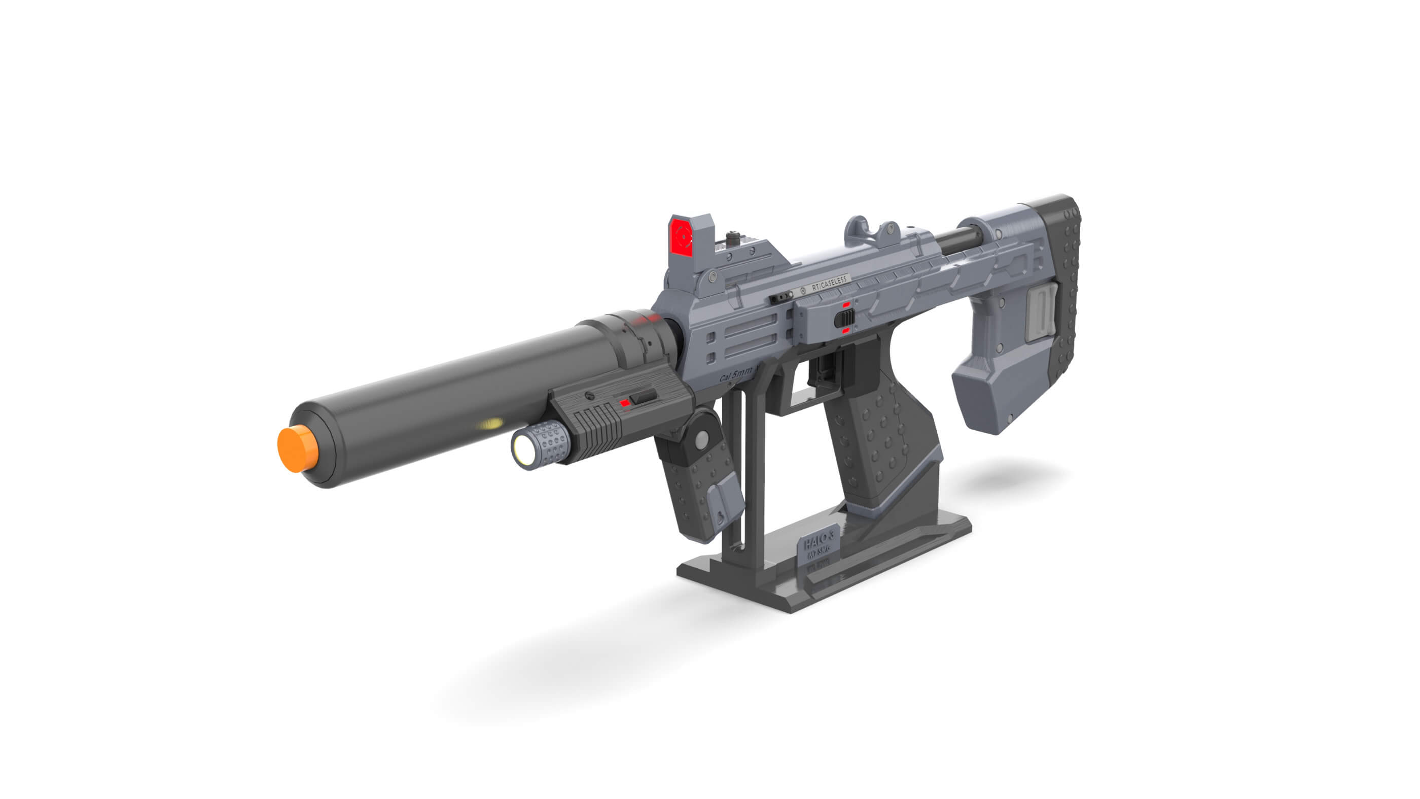 Halo STL Models Bundle - 13 Printable Models 3D Model by MakerLab