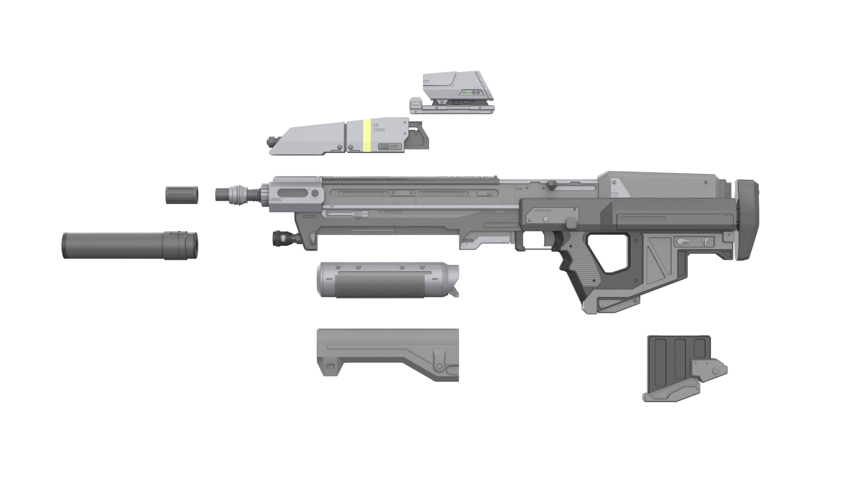 Halo STL Models Bundle - 13 Printable Models 3D Model by MakerLab