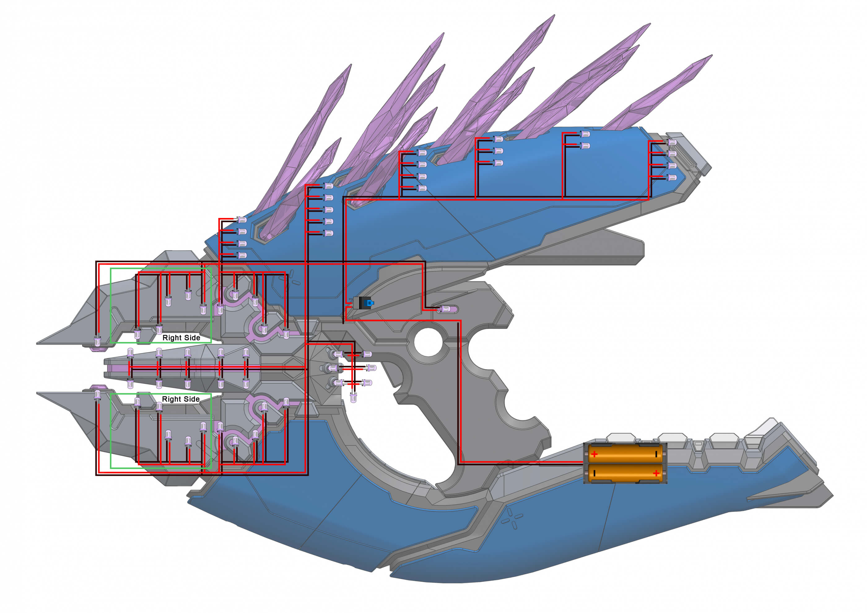 Halo STL Models Bundle - 13 Printable Models 3D Model by MakerLab