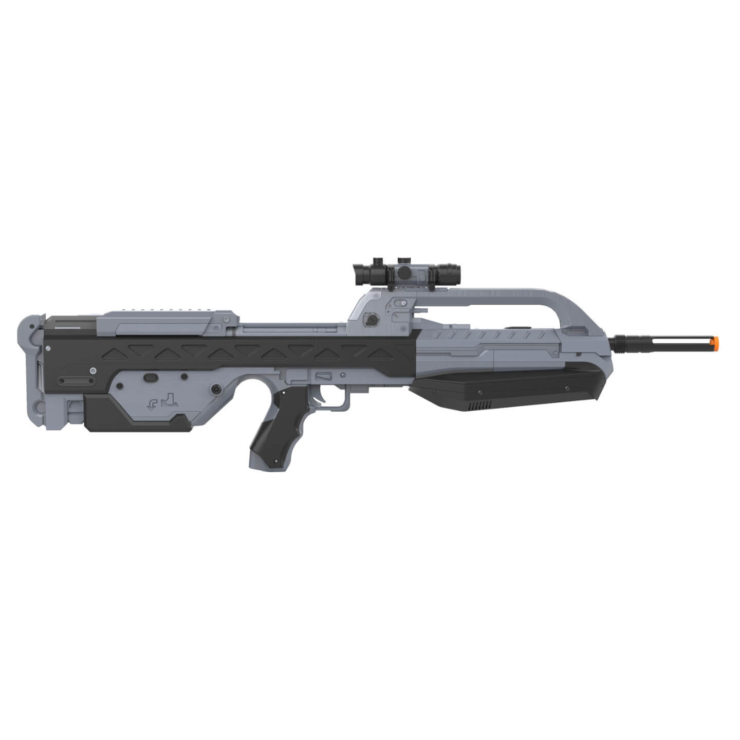 Halo BR55 Battle Rifle - STL OBJ CAD Bundle - Commercial Use 3D Print ...