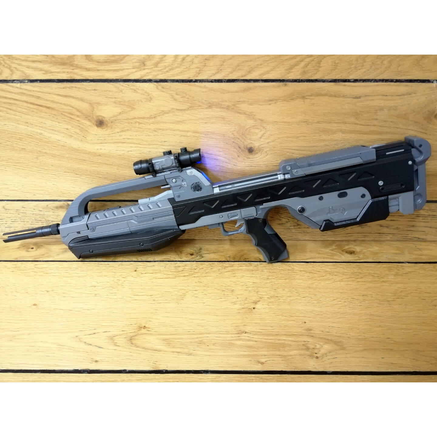 Halo BR55 Battle Rifle - STL OBJ CAD Bundle - Commercial Use 3D Print ...