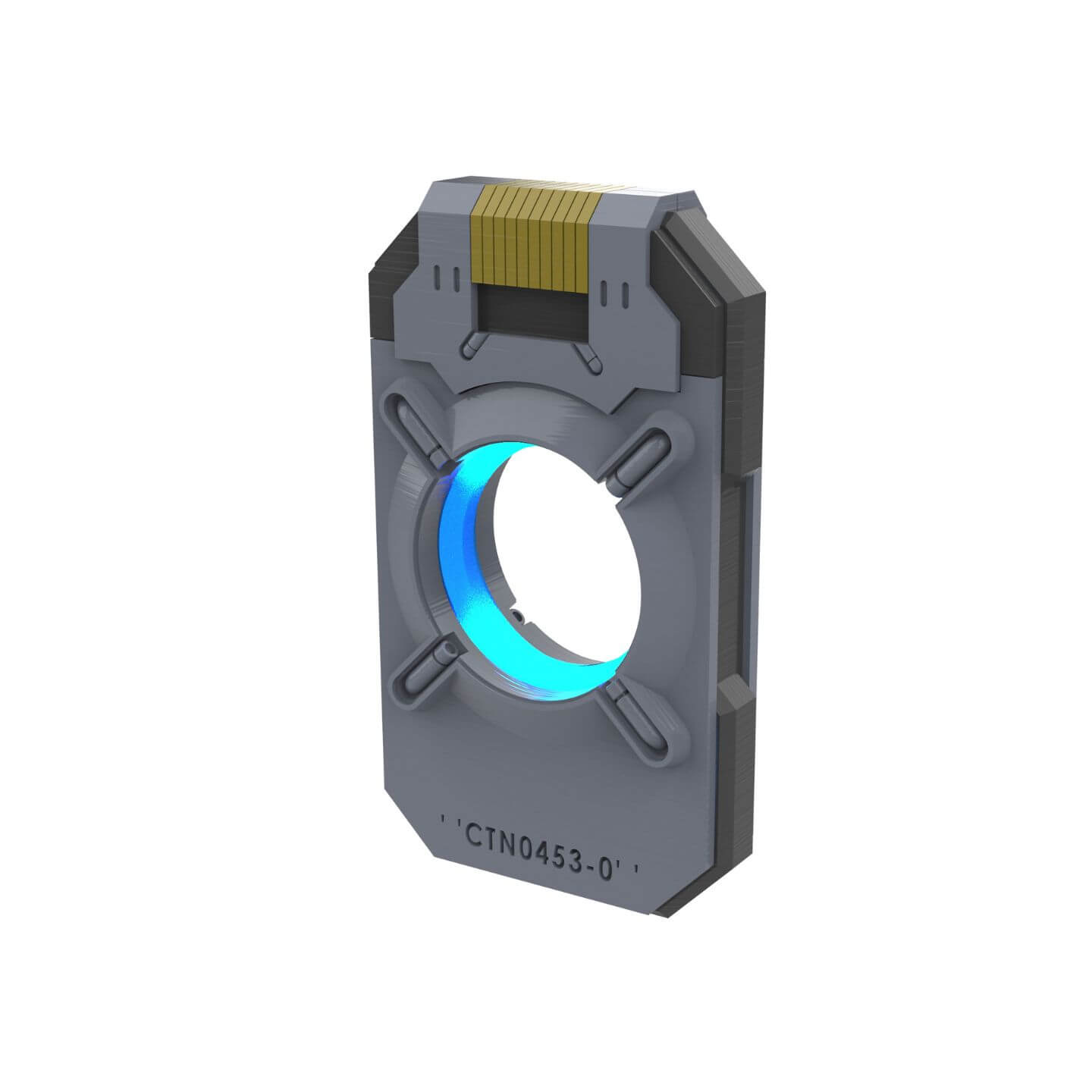 Halo Cortana Data Chip - STL OBJ CAD Bundle - Commercial Use 3D Model ...
