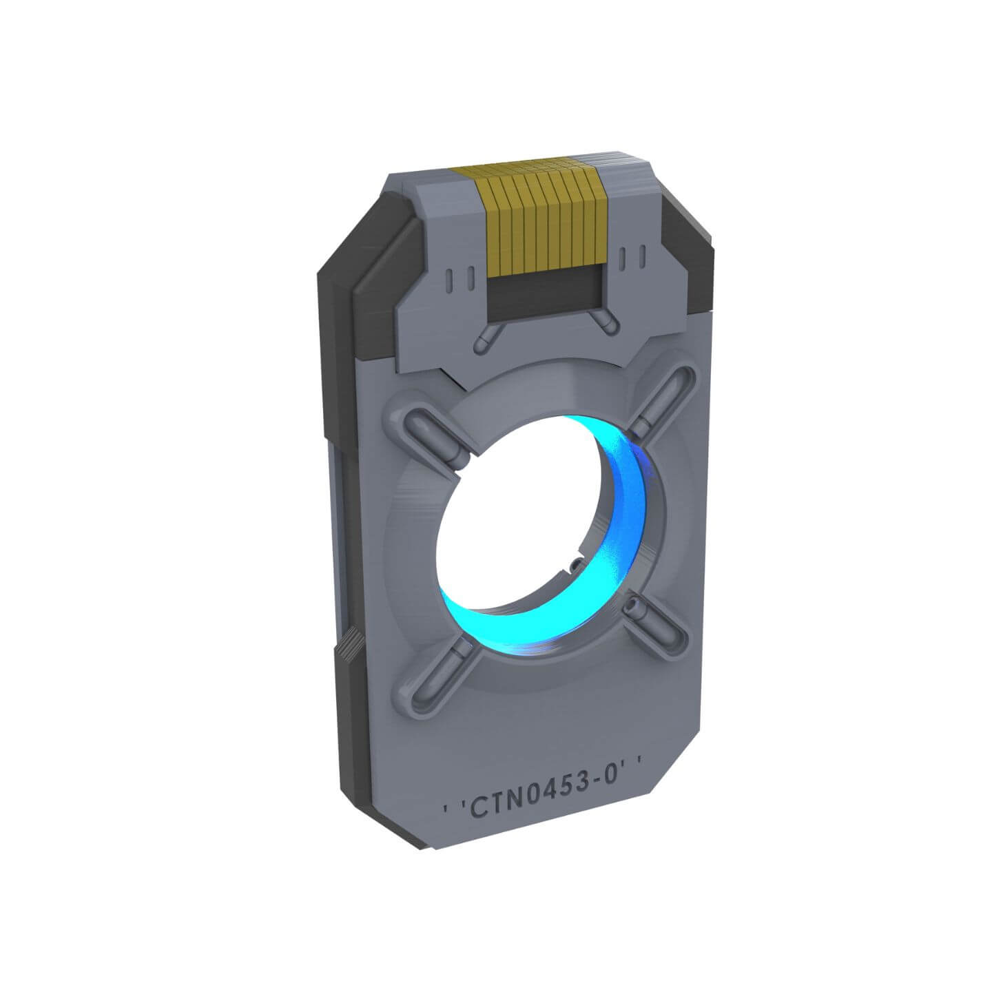 Halo Cortana Data Chip - STL OBJ CAD Bundle - Commercial Use 3D Print ...