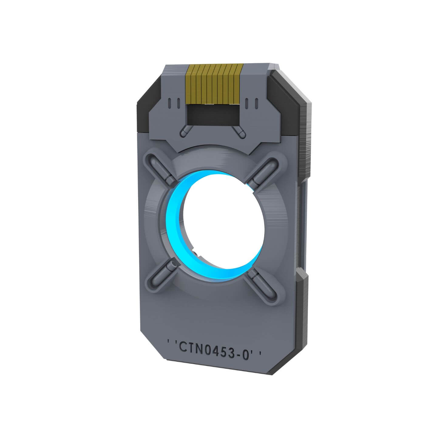Halo Cortana Data Chip - STL OBJ CAD Bundle - Commercial Use 3D Print ...