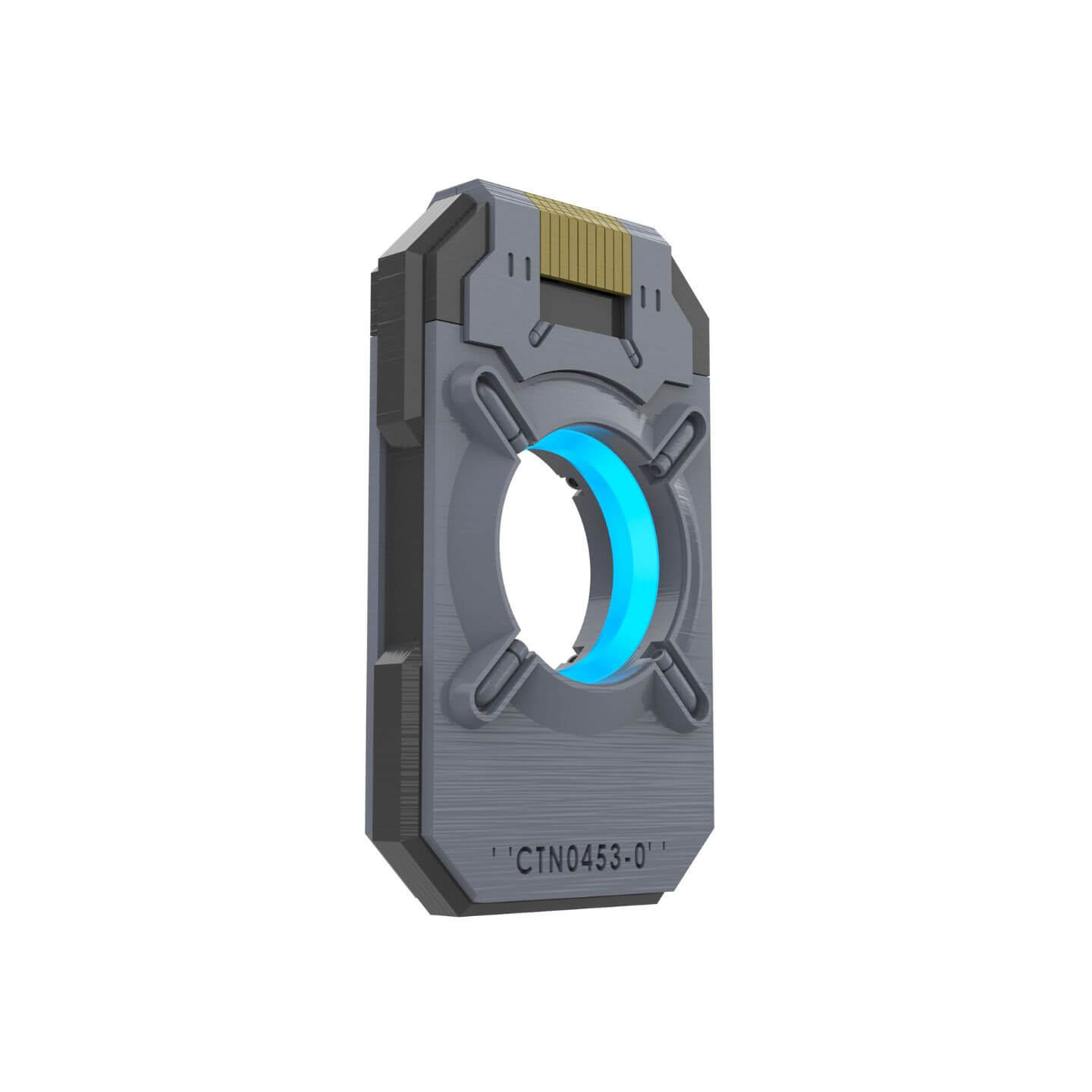 Halo Cortana Data Chip - STL OBJ CAD Bundle - Commercial Use 3D Model ...