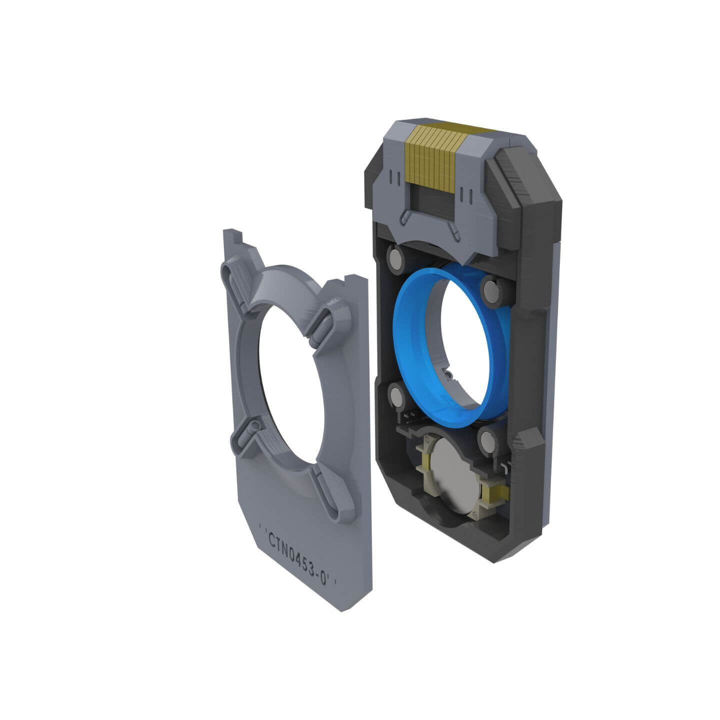 Halo Cortana Data Chip - STL OBJ CAD Bundle - Commercial Use 3D Print ...