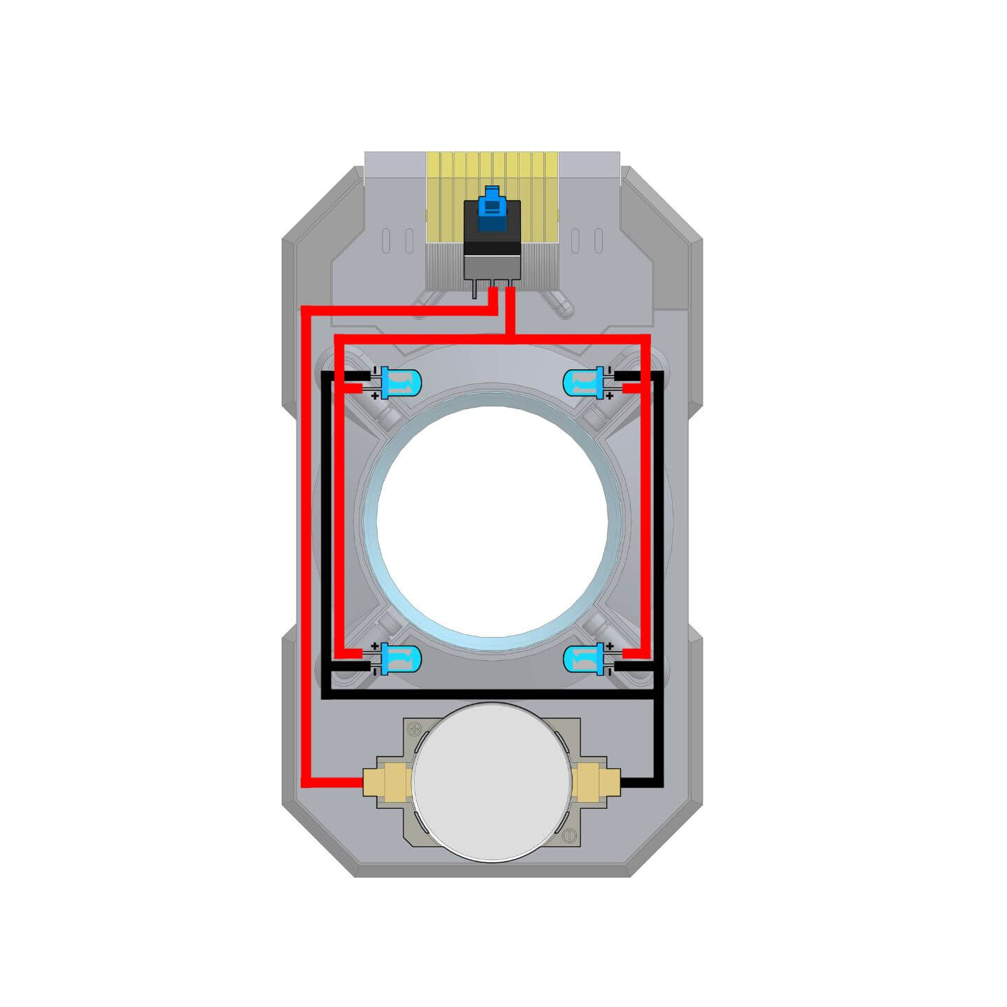 Halo Cortana Data Chip - STL OBJ CAD Bundle - Commercial Use 3D Model ...